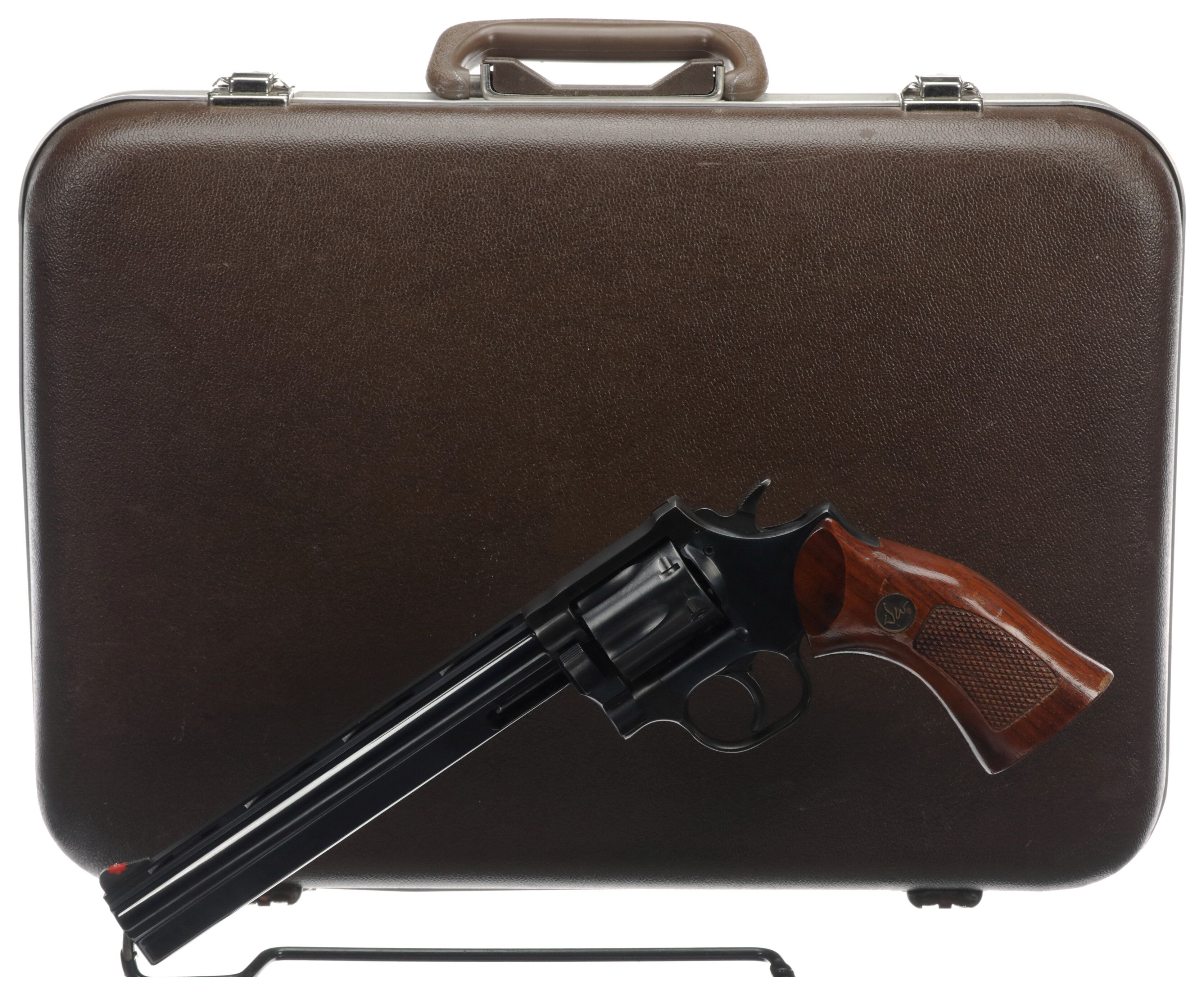 Dan Wesson Model 14 Pistol Pack Double Action Revolver with Case | Rock ...