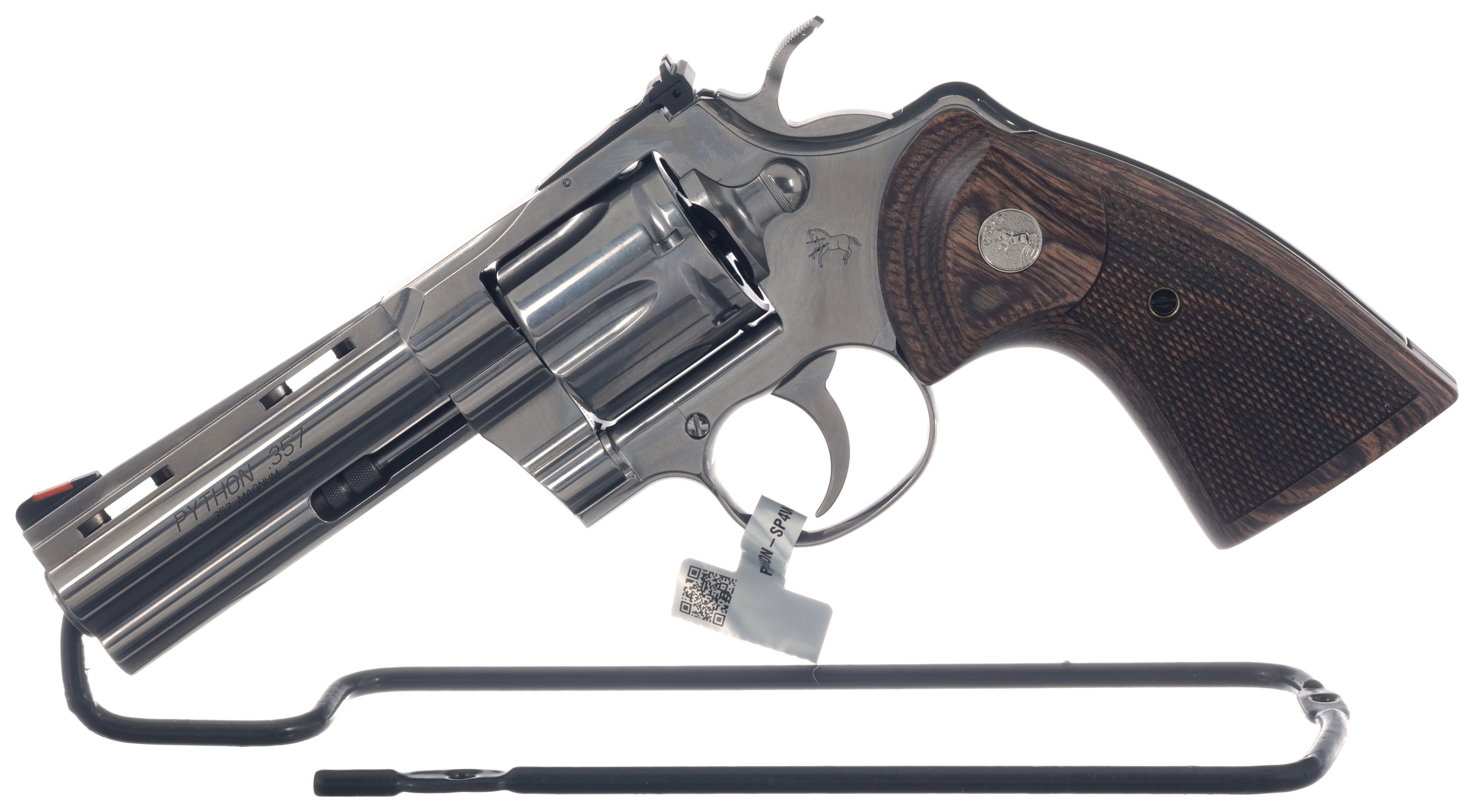 Colt Python Double Action Revolver | Rock Island Auction