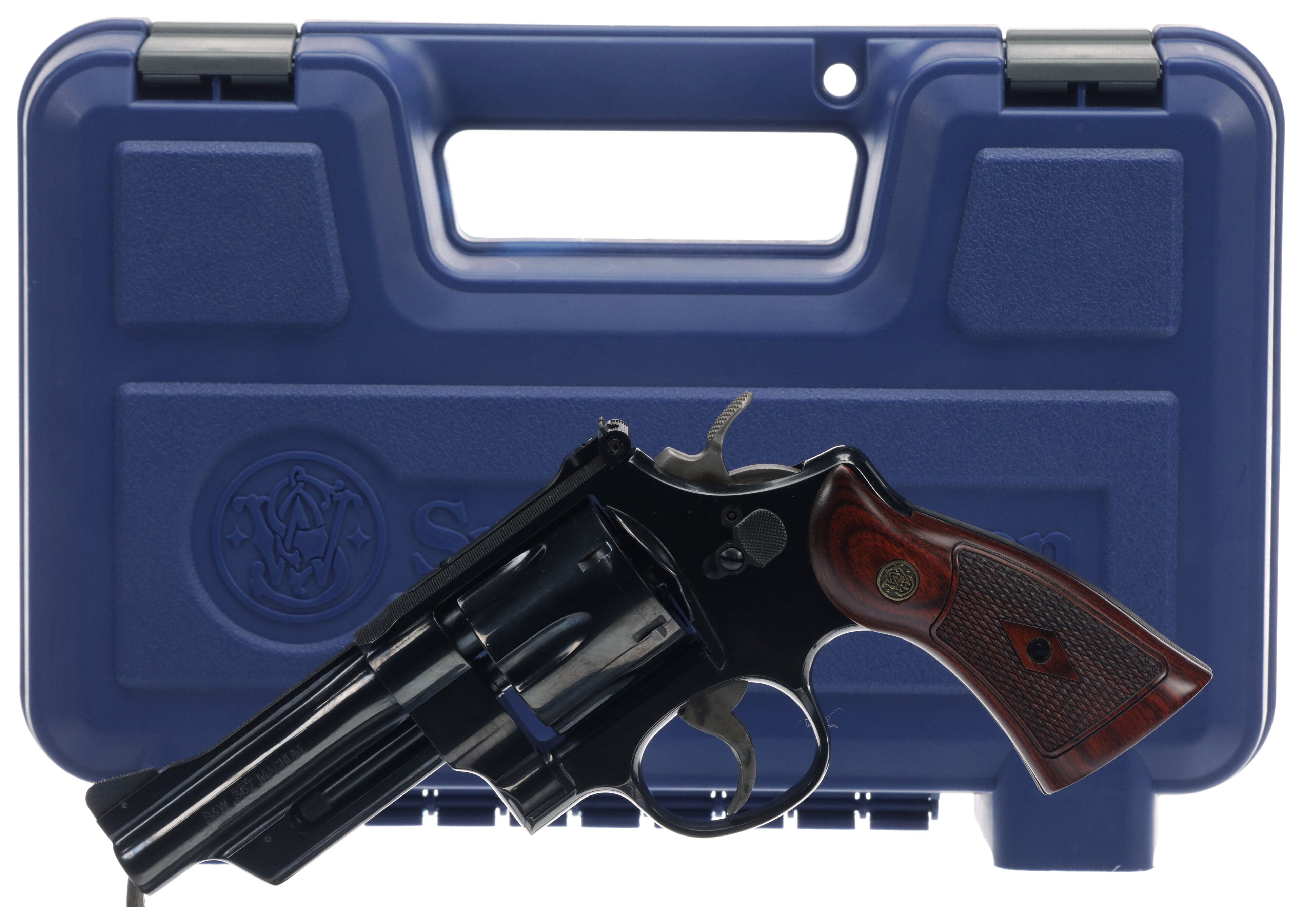 Smith & Wesson Model 27-9 Double Action Revolver with Case | Rock ...