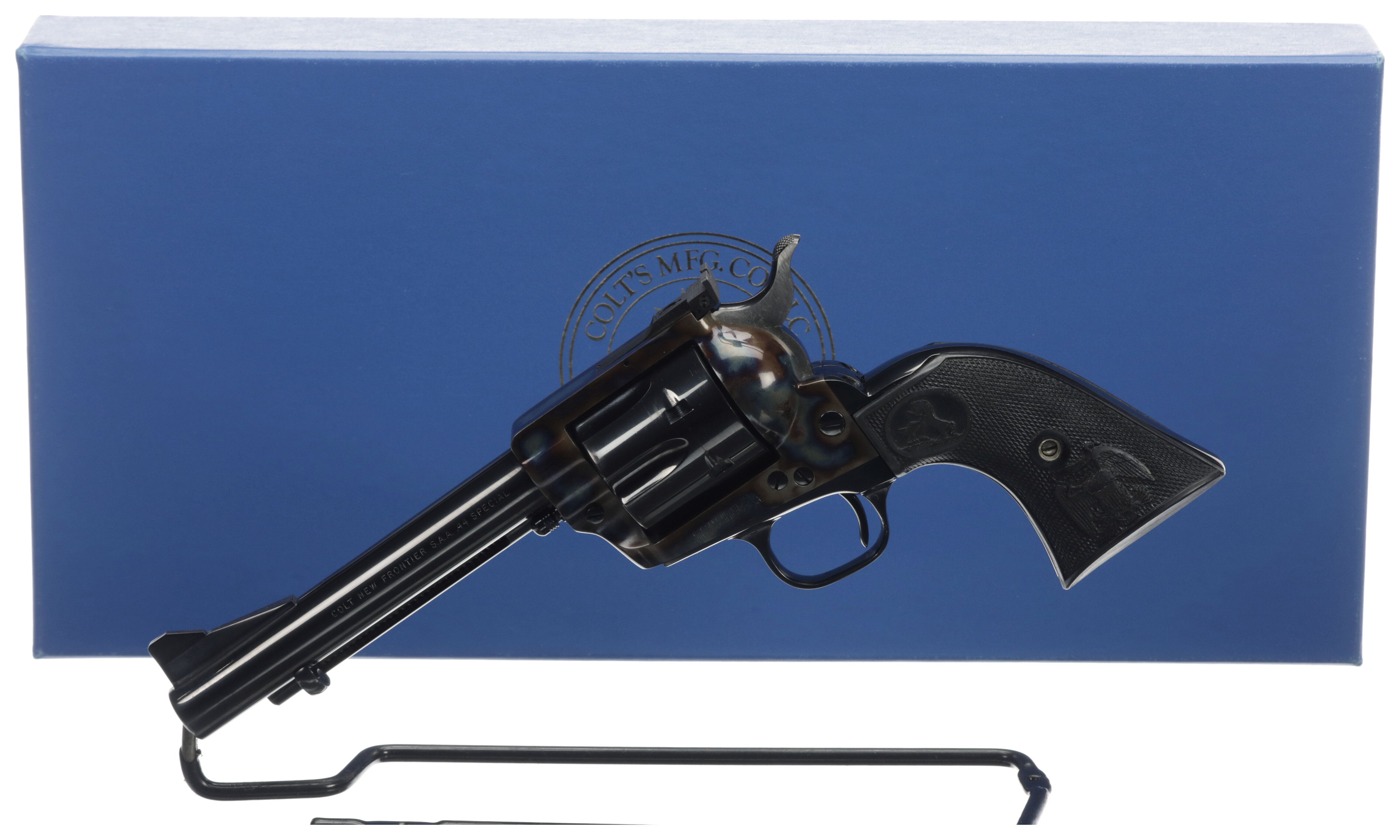 Colt New Frontier Single Action Army Revolver with Box | Rock Island ...
