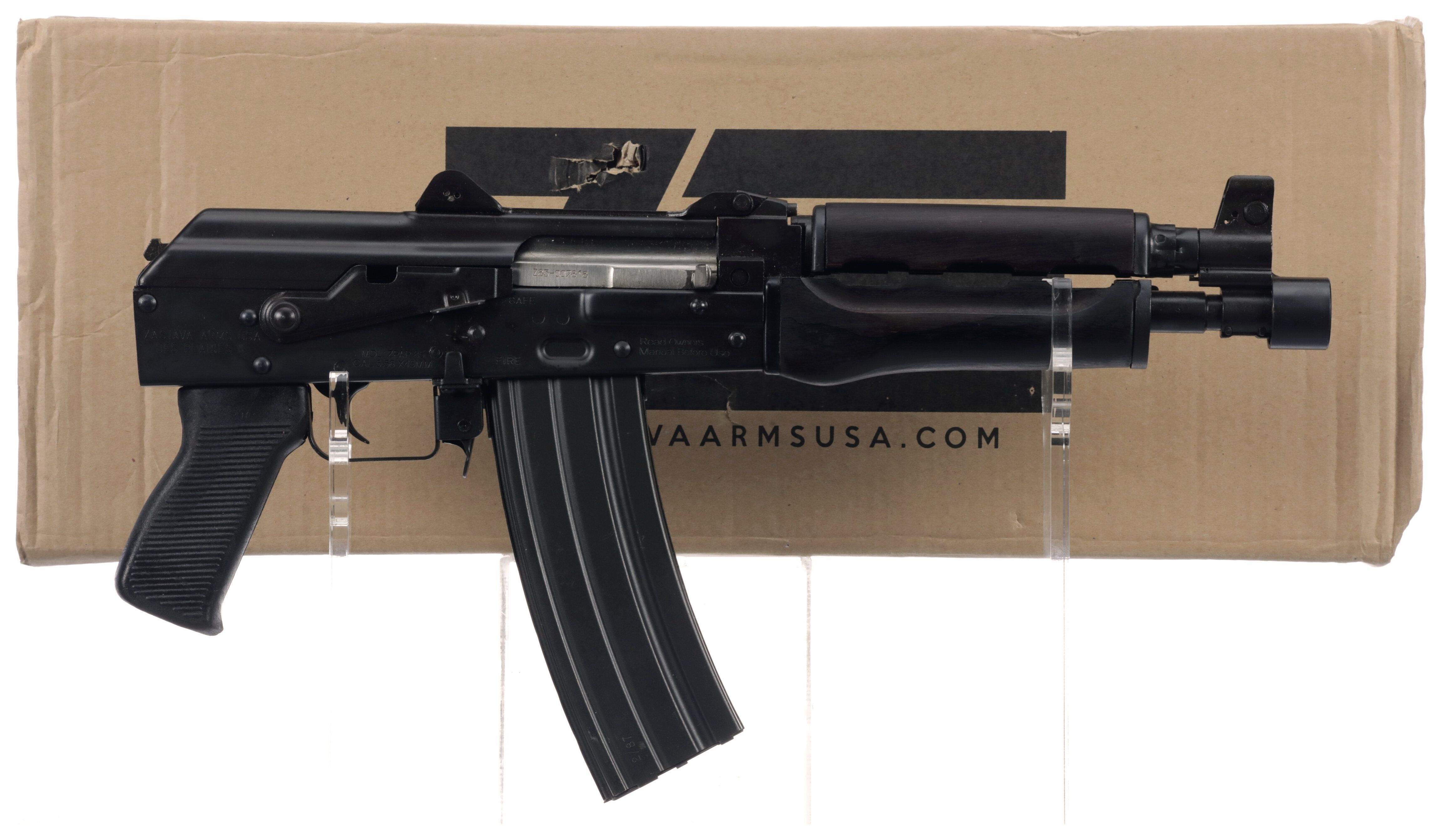 Zastava ZPAP 85 Semi-Automatic Pistol with Box | Rock Island Auction