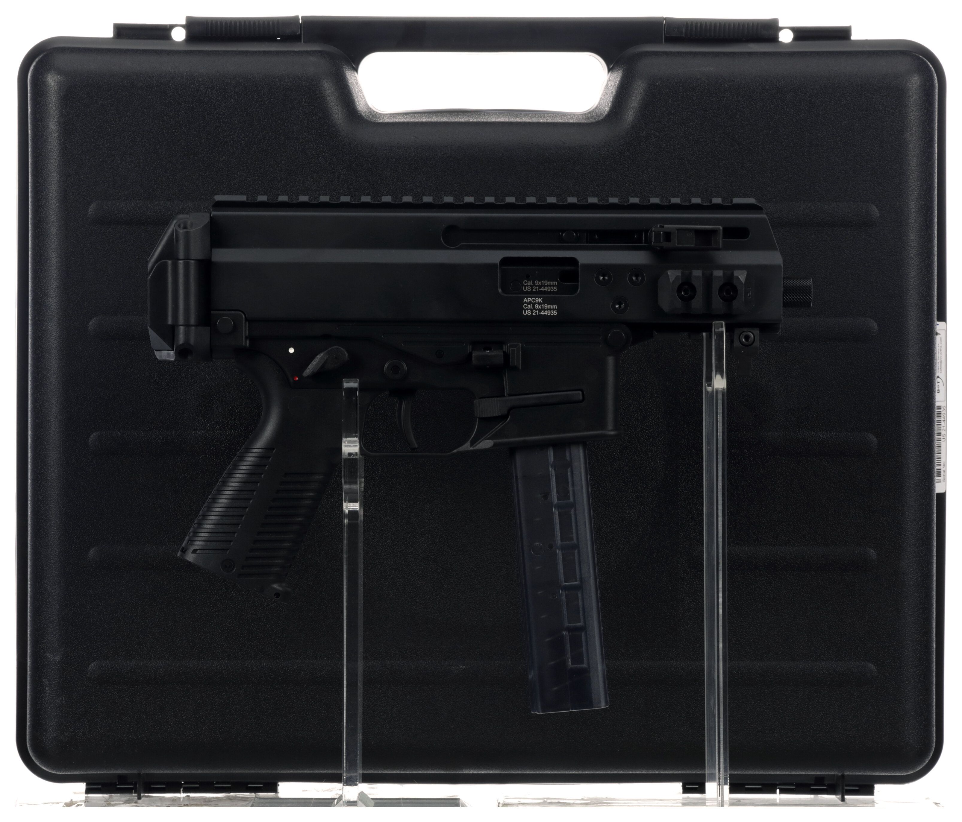Swiss B&T Model APC9K Semi-Automatic Pistol with Case | Rock Island Auction