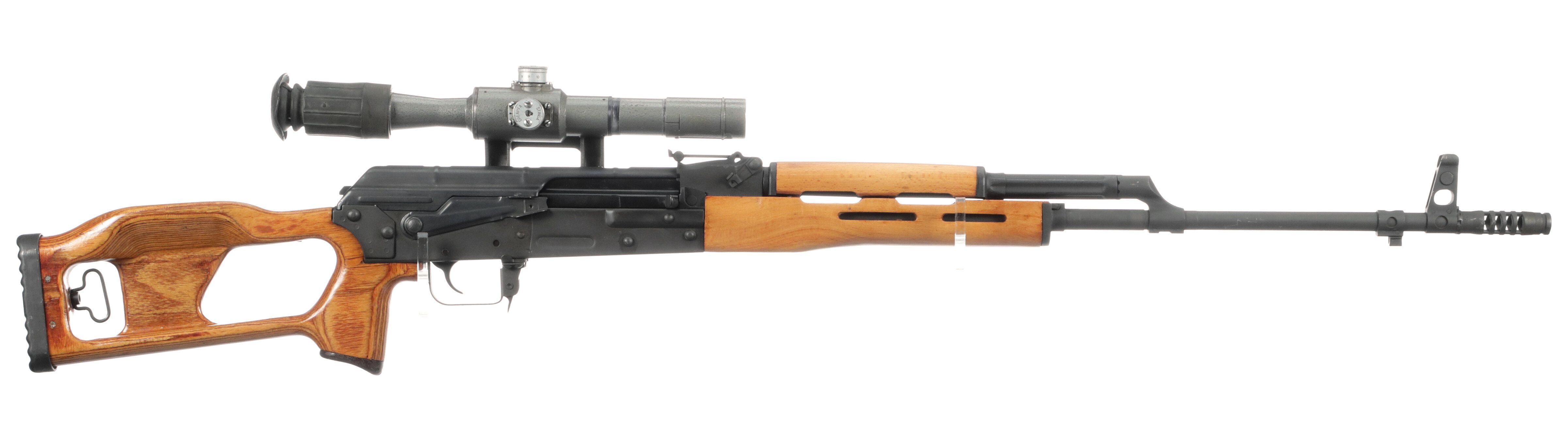 Century Arms PSL Sporter Semi-Automatic Rifle with Scope | Rock Island ...