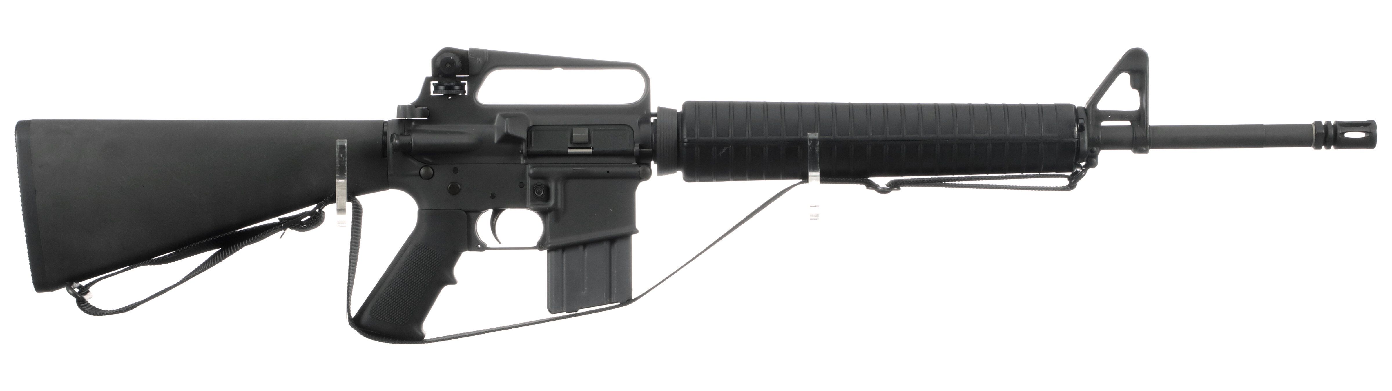 Colt Sporter Match HBAR Semi-Automatic Rifle with Box | Rock Island Auction