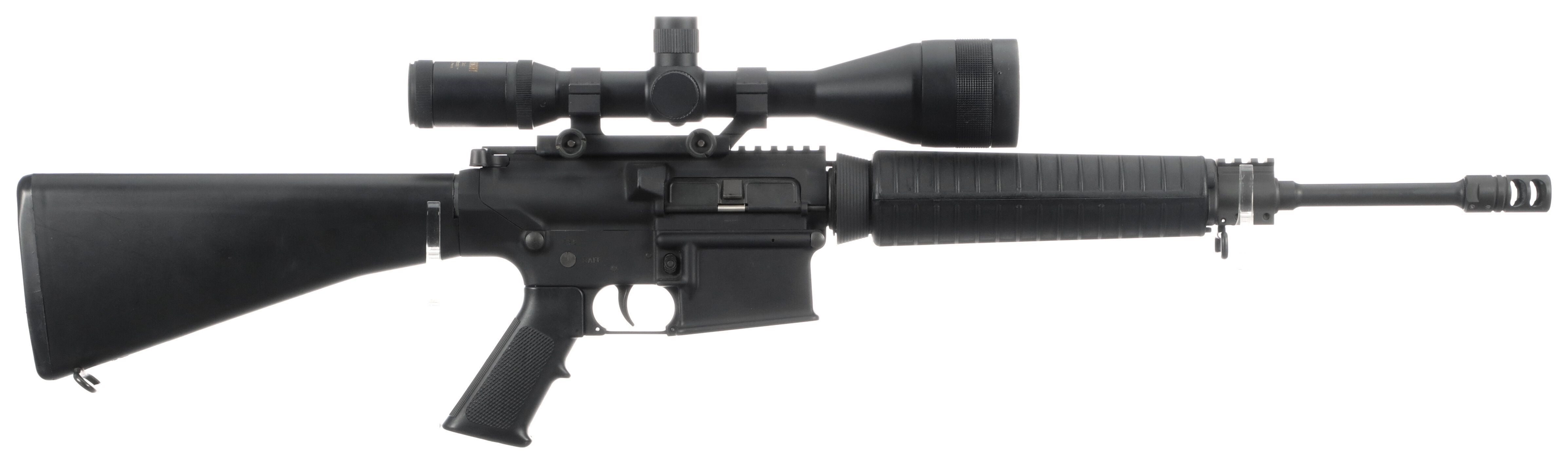 Armalite Model AR-10A4 Semi-Automatic Rifle with Scope | Rock Island ...