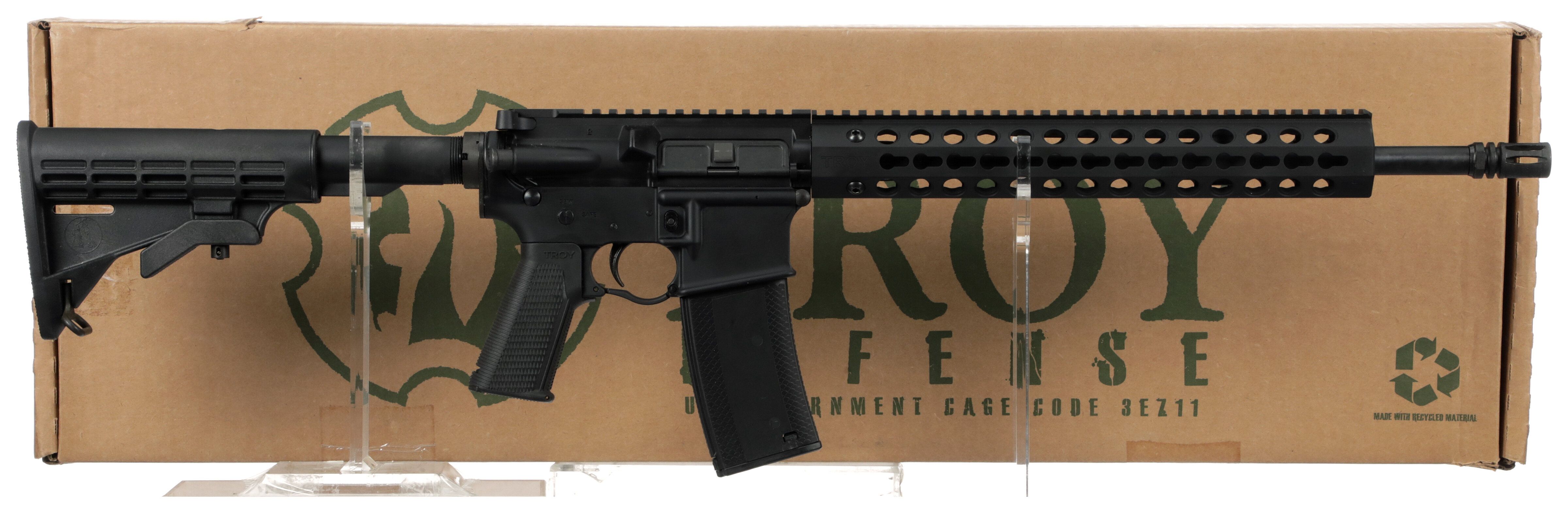 Troy Defense Semi-Automatic Carbine with Box | Rock Island Auction