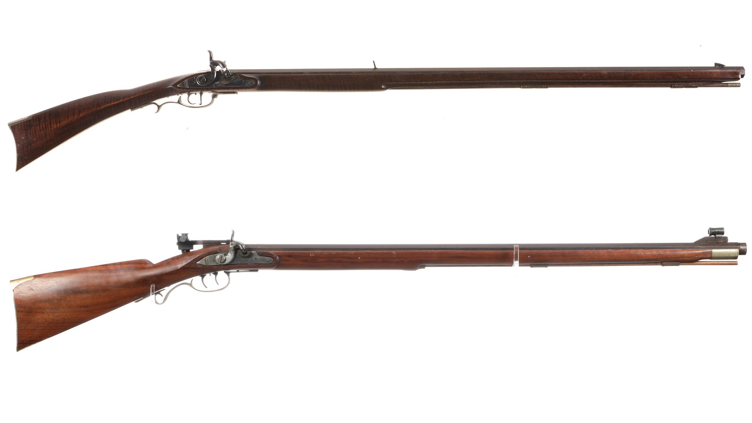 Two Percussion Rifles | Rock Island Auction