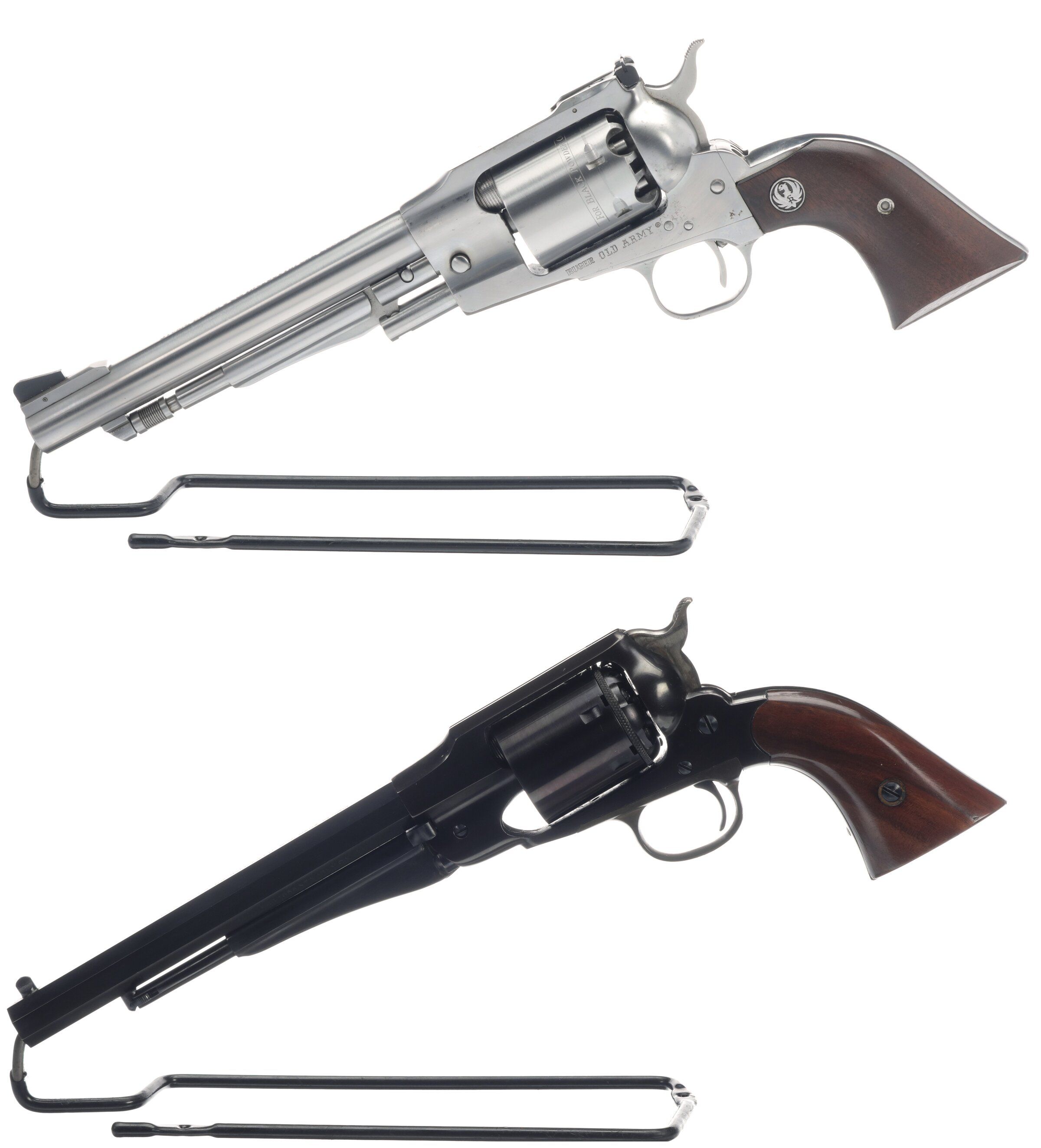 Two Single Action Revolvers Rock Island Auction