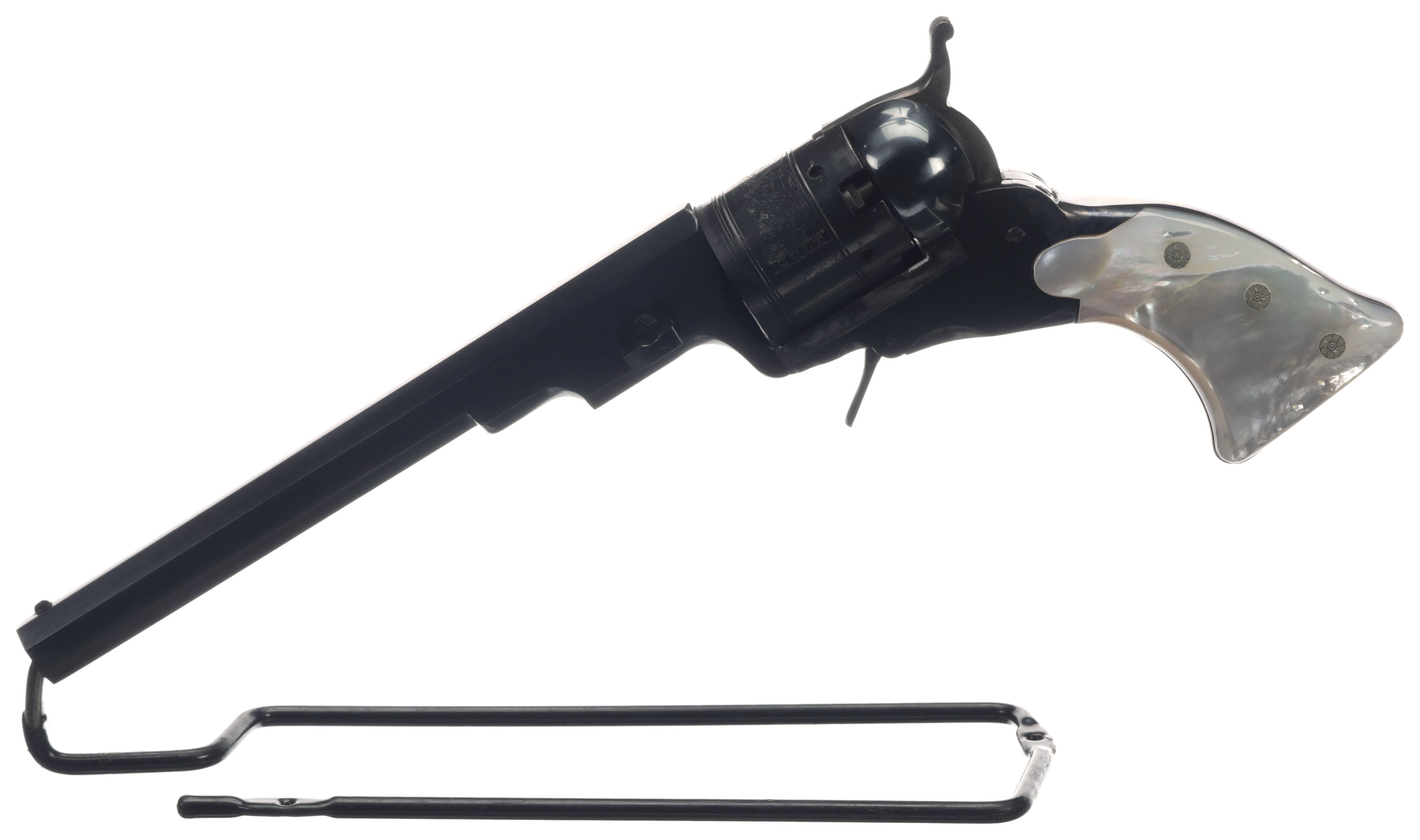 Uberti Paterson Single Action Revolver | Rock Island Auction