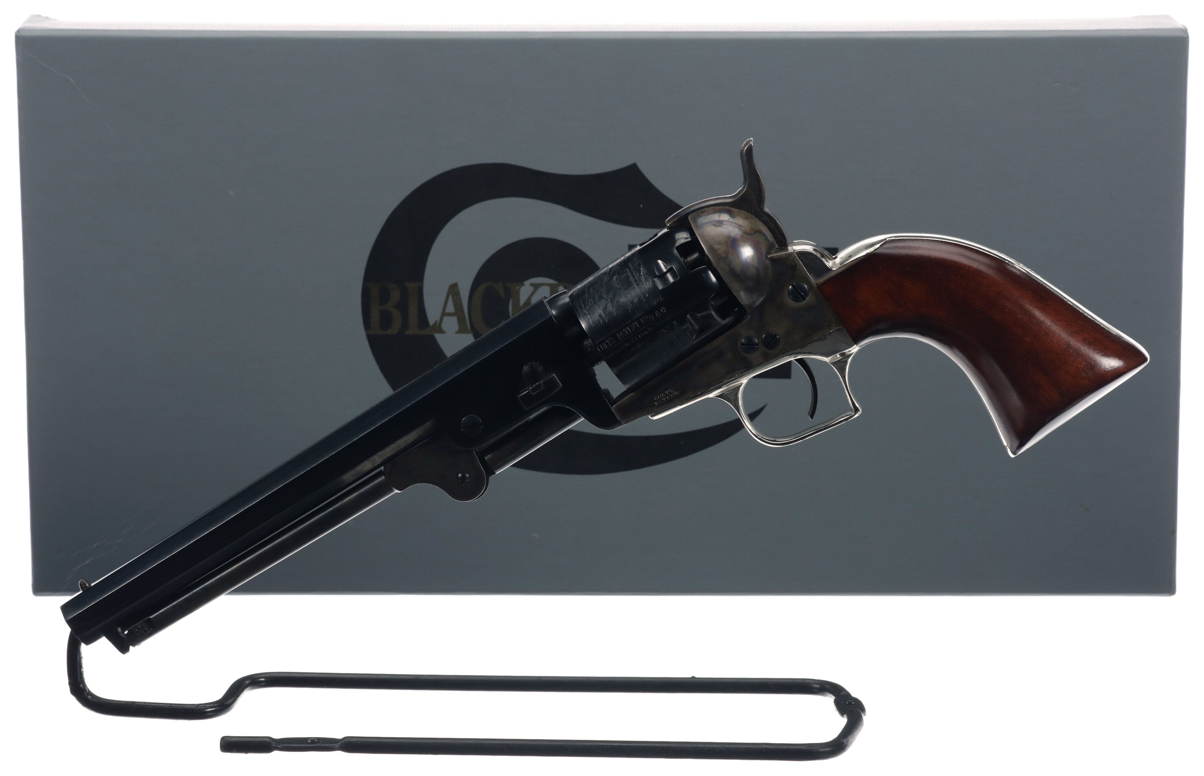 Colt Black Powder Signature Series Model 1851 Navy Revolver | Rock ...
