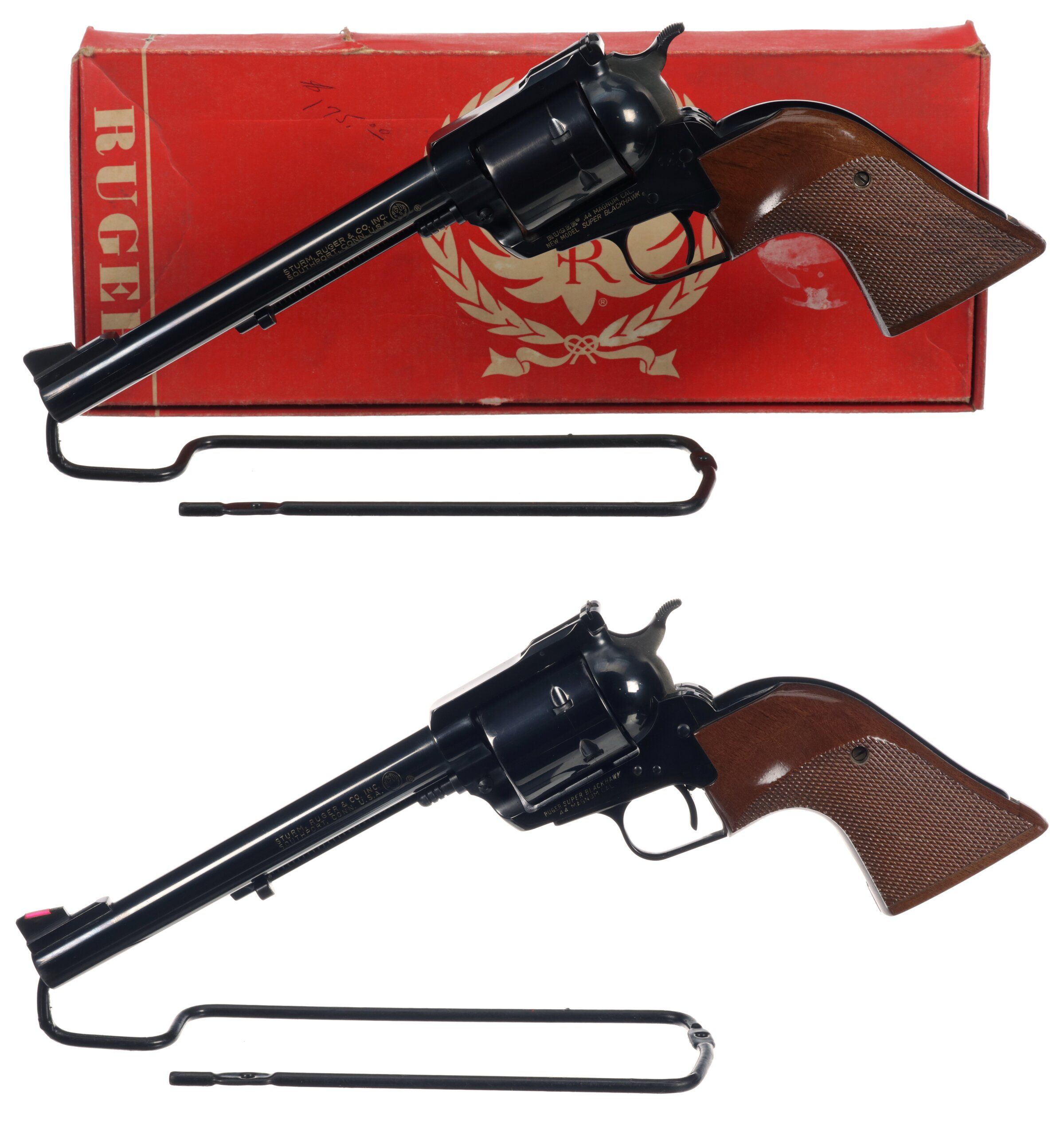 Two Ruger Single Action Revolvers | Rock Island Auction
