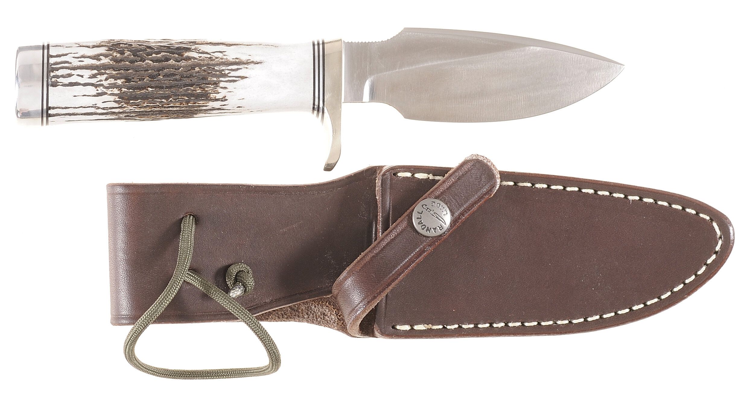 Randall Model 11 Alaskan Skinner Knife with Sheath | Rock Island Auction