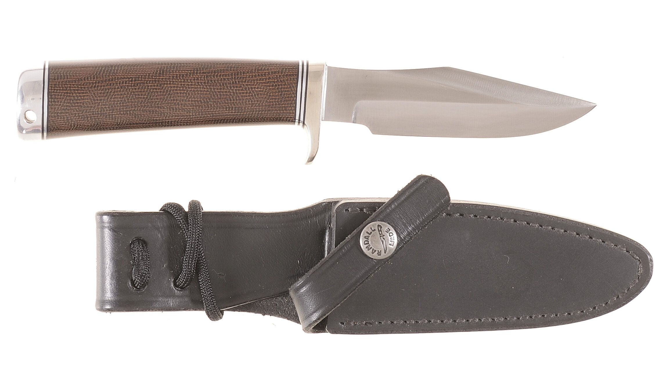 Randall Model 8 Trout & Bird Knife with Sheath | Rock Island Auction