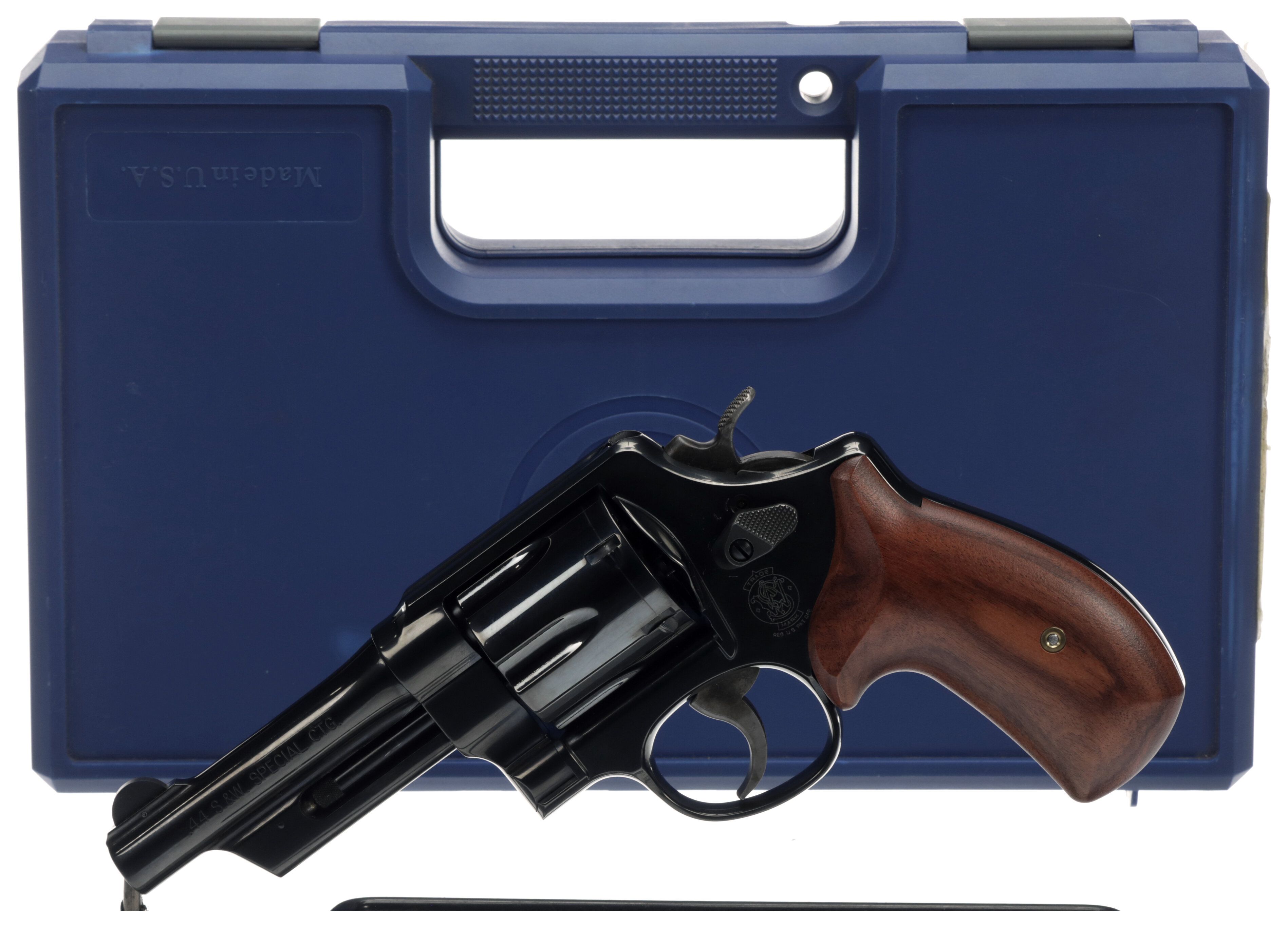 Smith & Wesson Model 21-4 Thunder Ranch Double Action Revolver | Rock ...