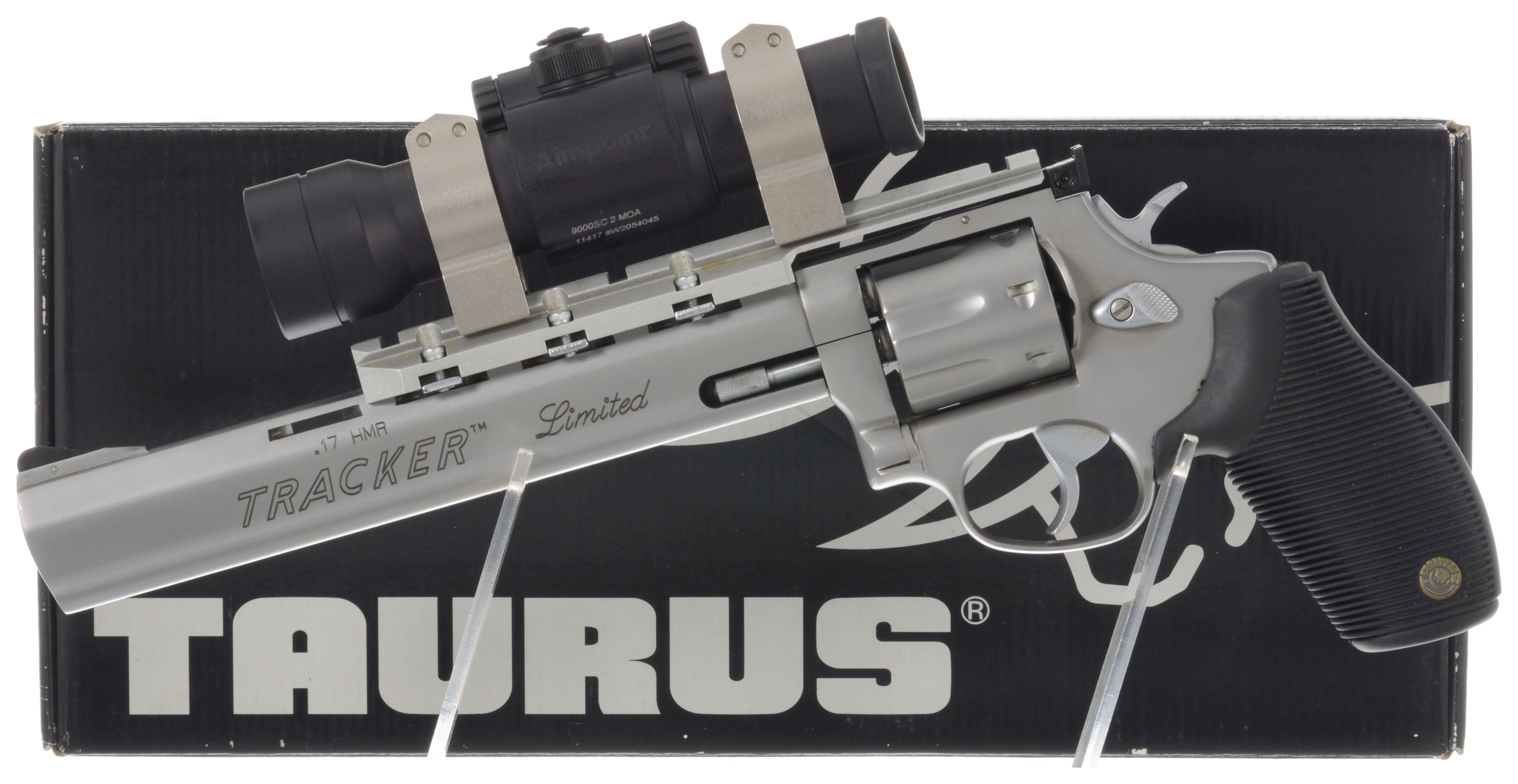 Taurus Model 17 Tracker Limited Edition Double Action Revolver | Rock ...