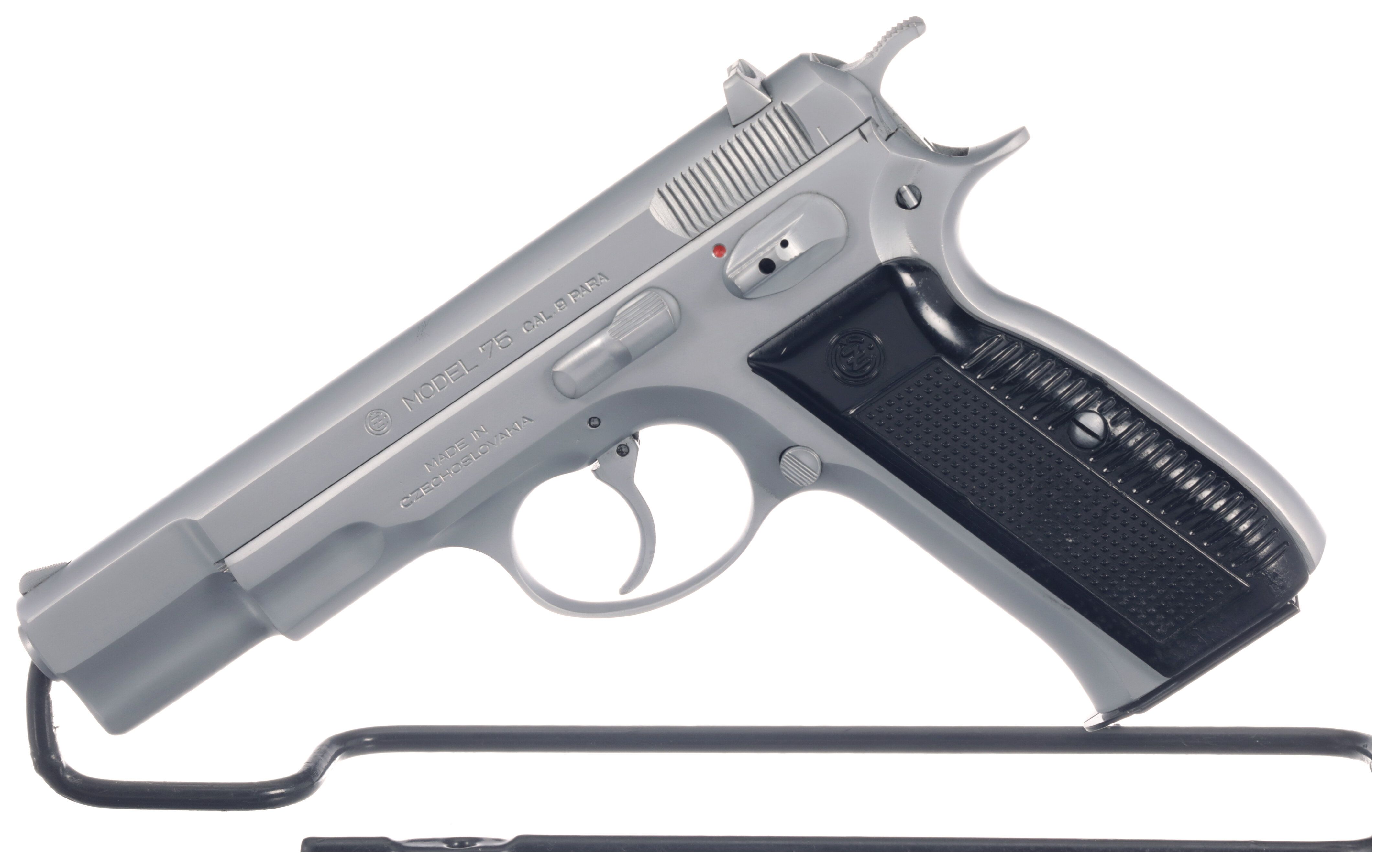 CZ Model 75 Semi-Automatic Pistol | Rock Island Auction