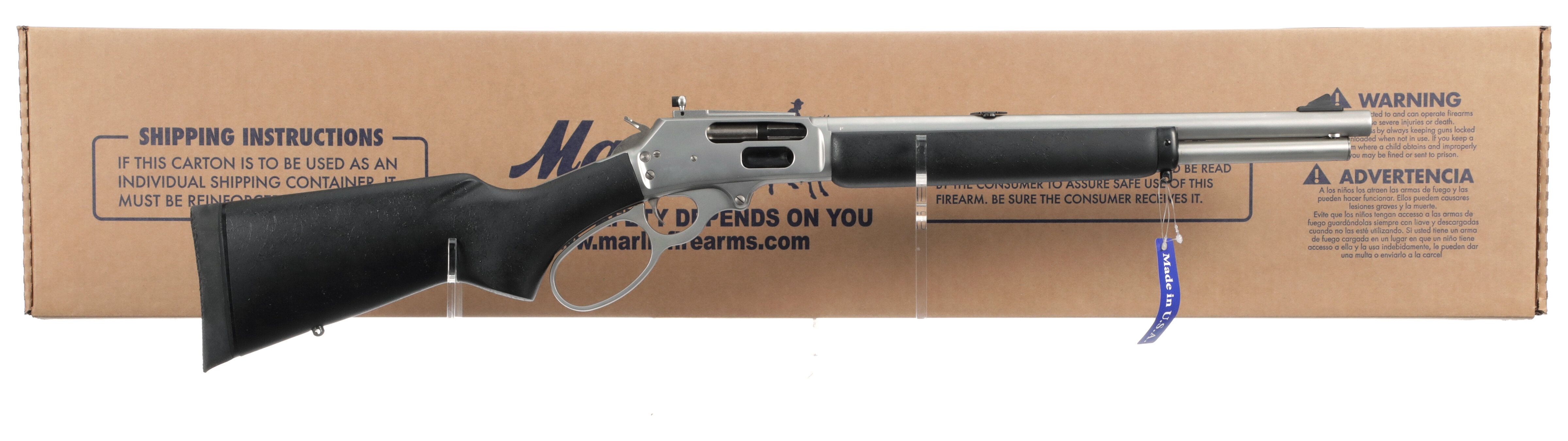 Marlin Model 1895TSBL Lever Action Rifle with Box | Rock Island Auction