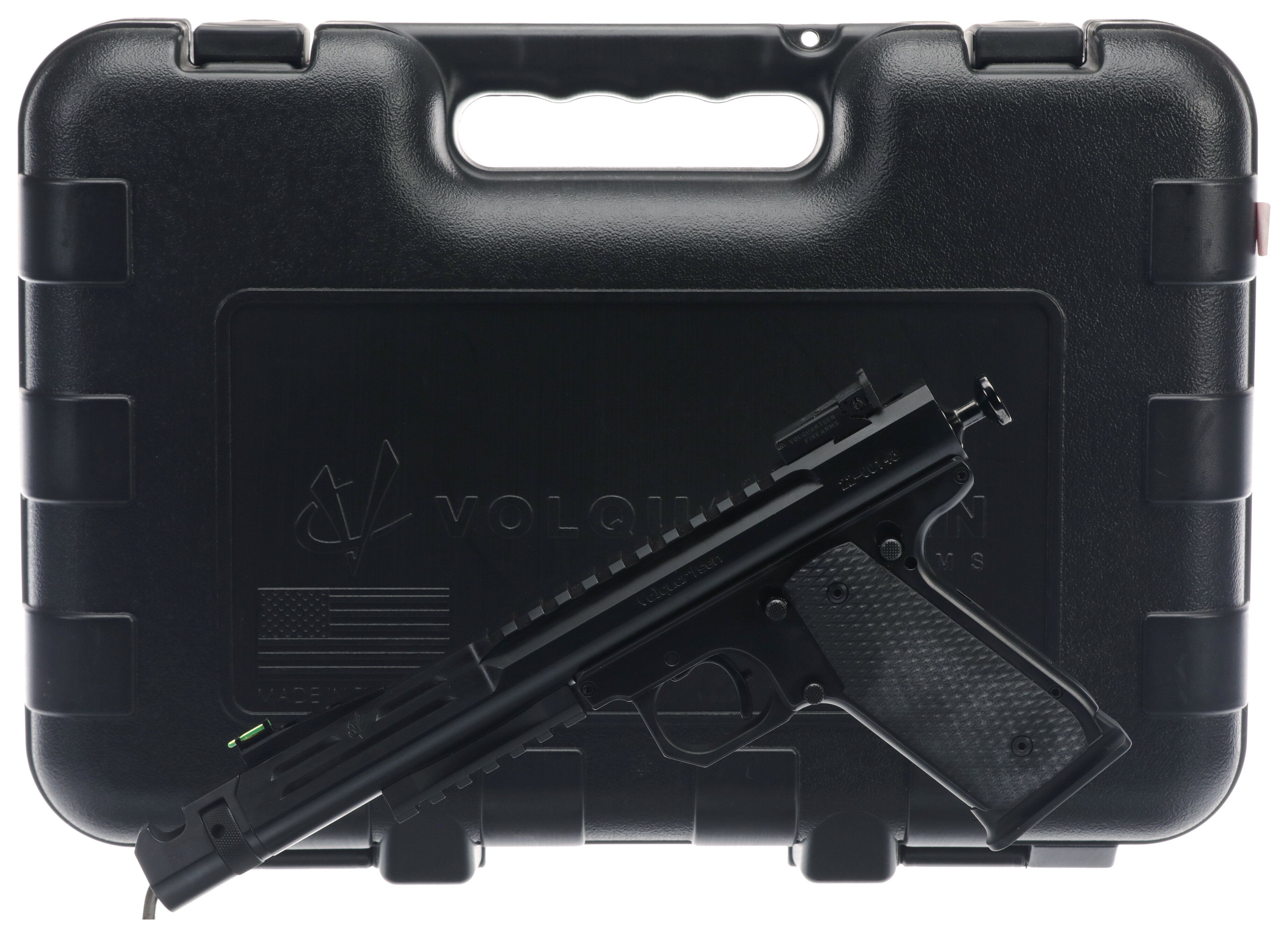 Volquartsen Custom Scorpion Semi-Automatic Pistol in .22 WMR | Rock ...