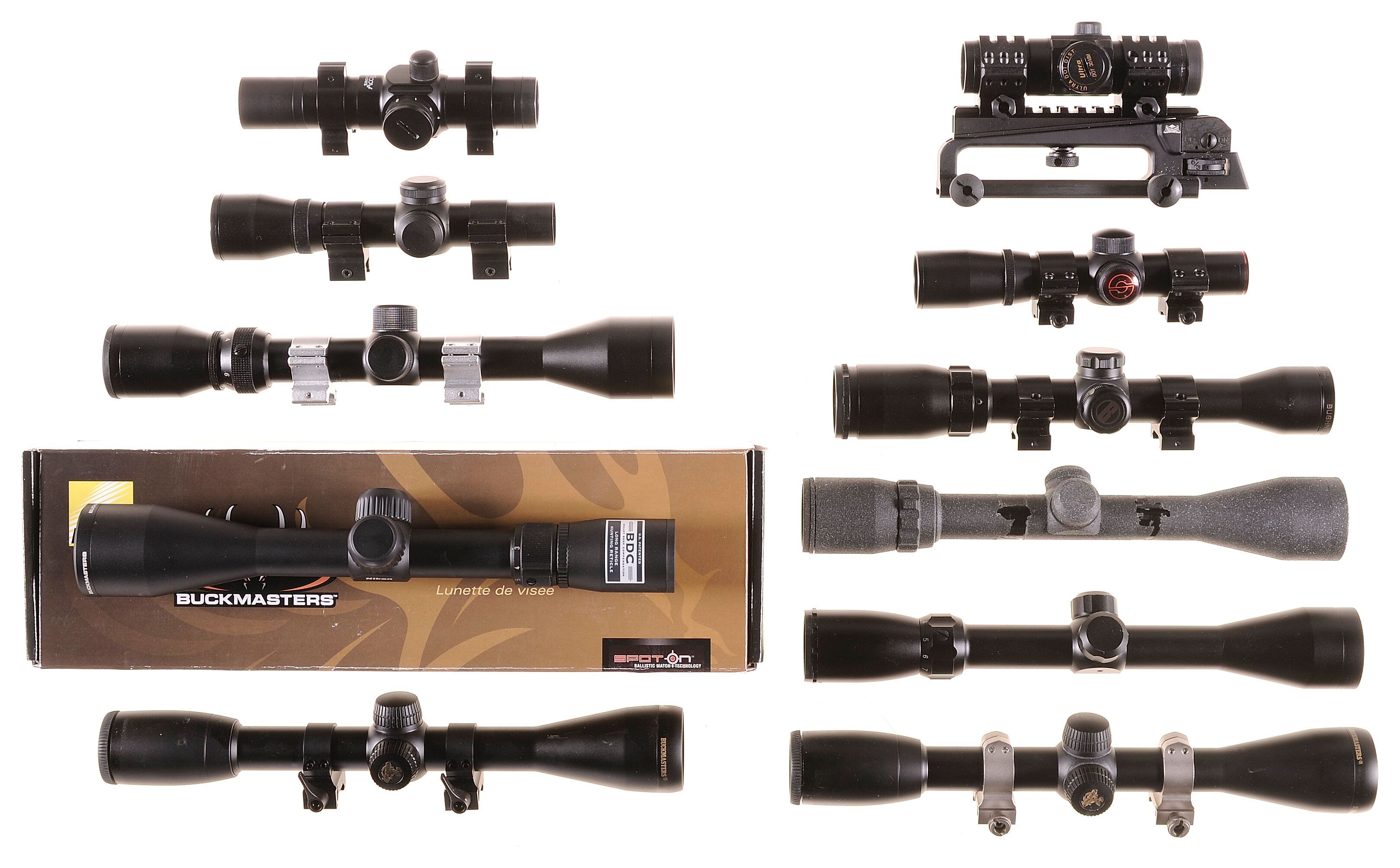 Eleven Firearms Optics | Rock Island Auction