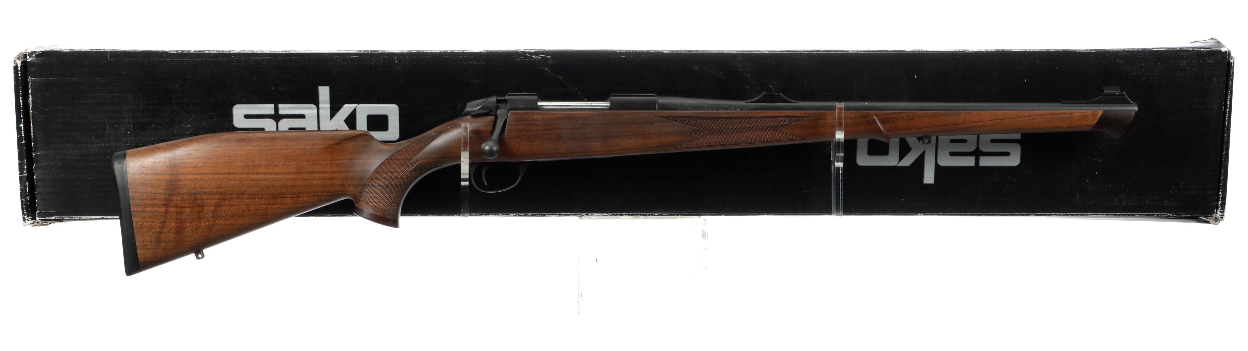 Sako Model 85 S Bolt Action Rifle with Box | Rock Island Auction
