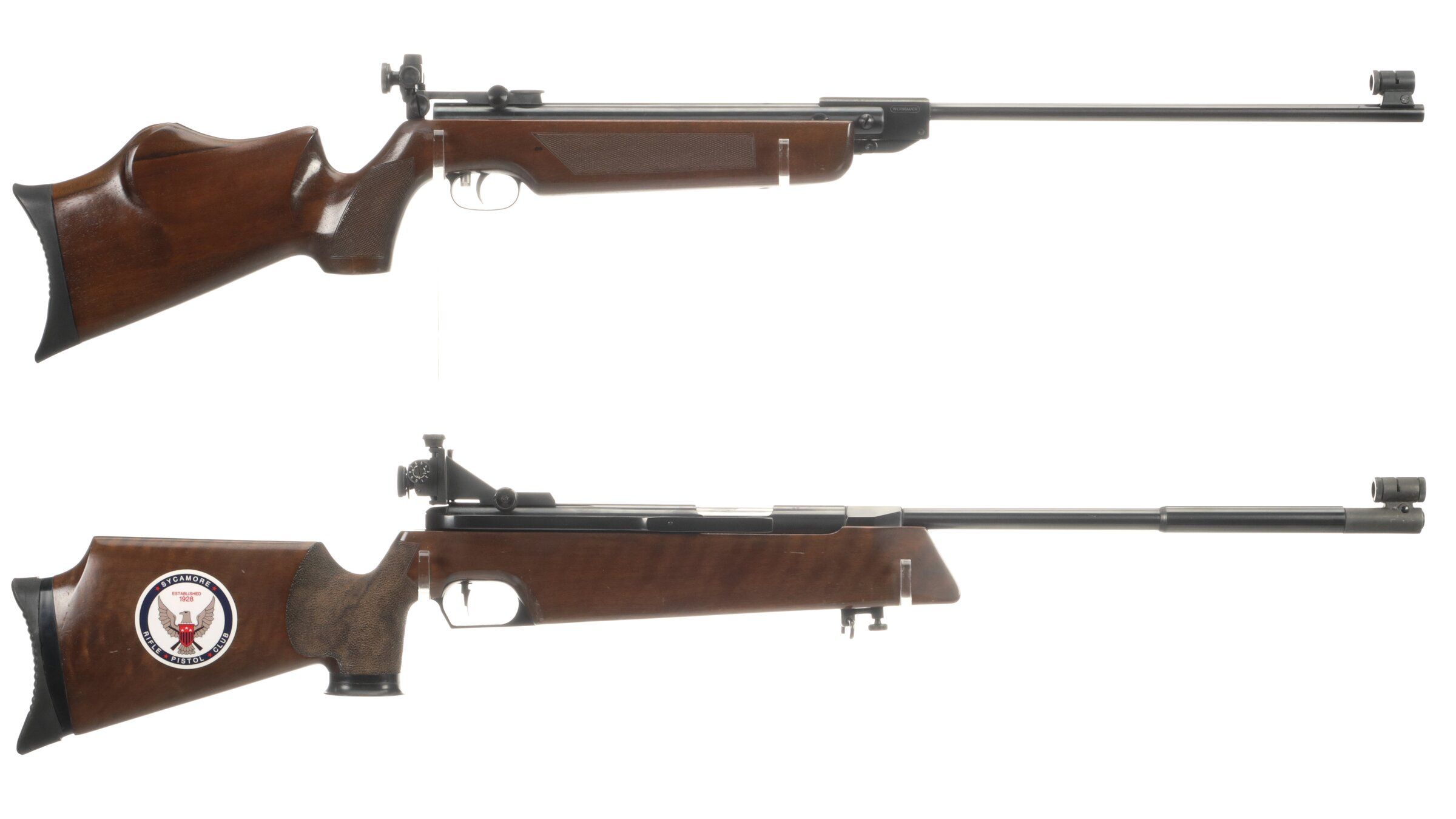 Two German Single Shot Air Rifles | Rock Island Auction