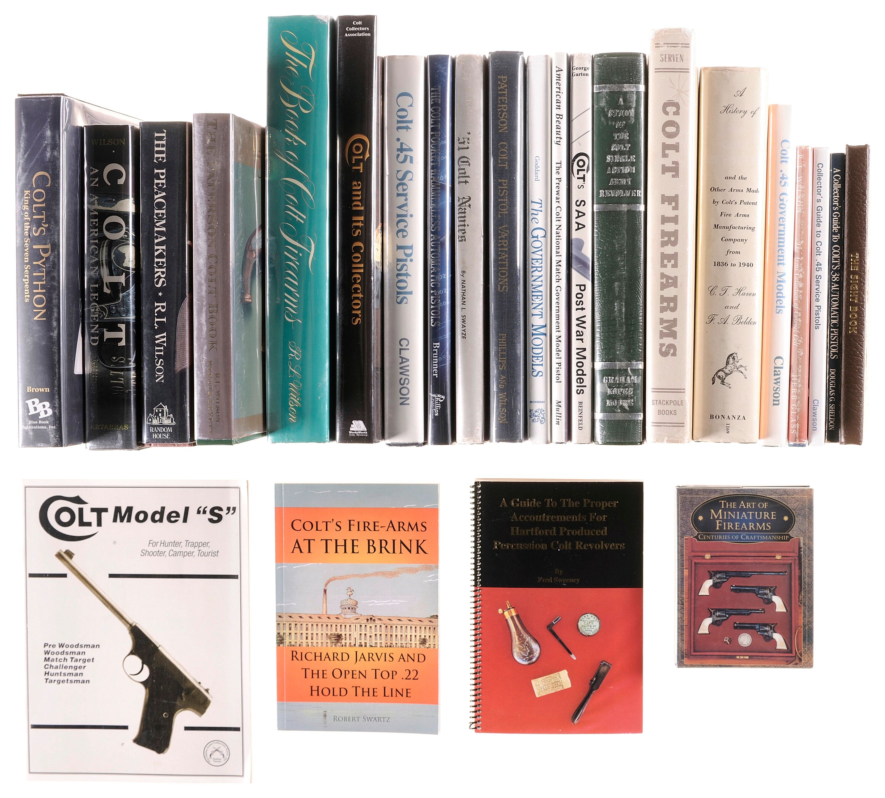 Group of Firearm Research Books | Rock Island Auction