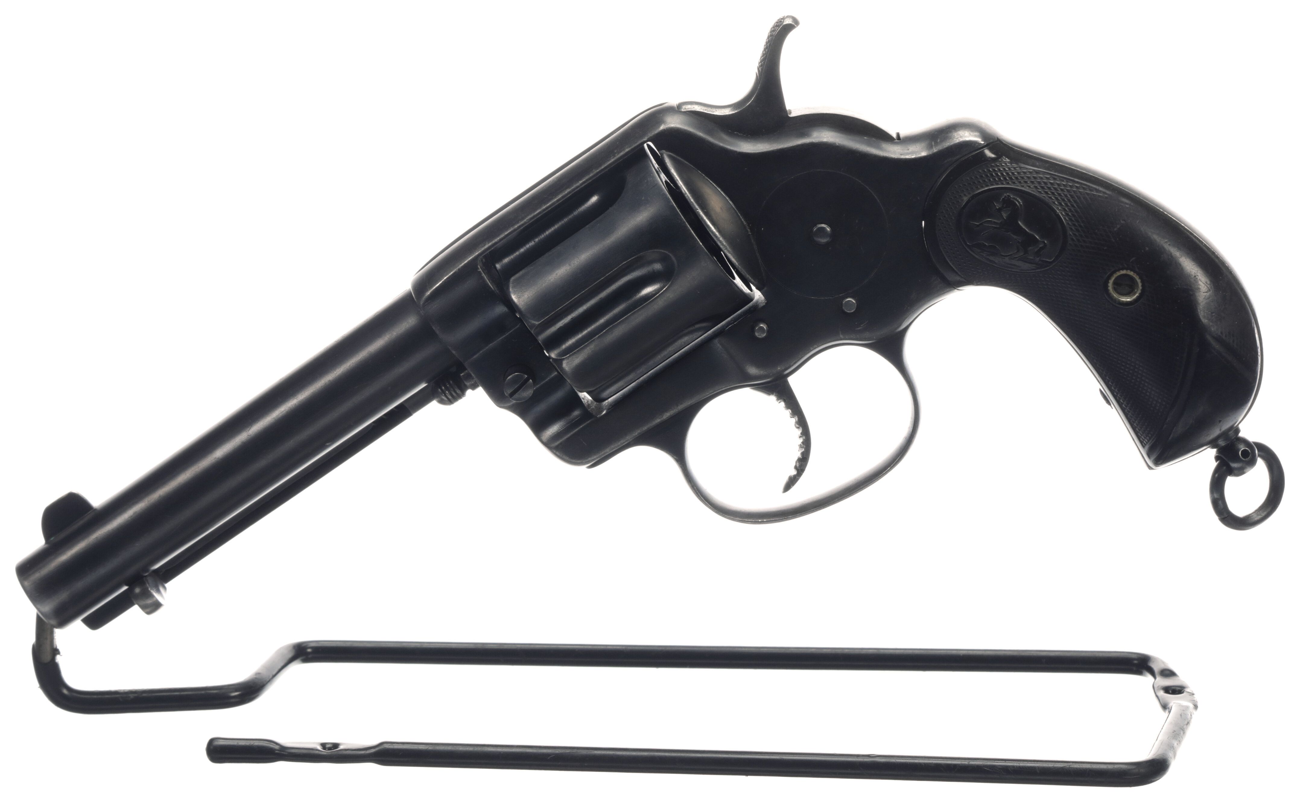 Antique Colt Model 1878 Double Action Revolver | Rock Island Auction