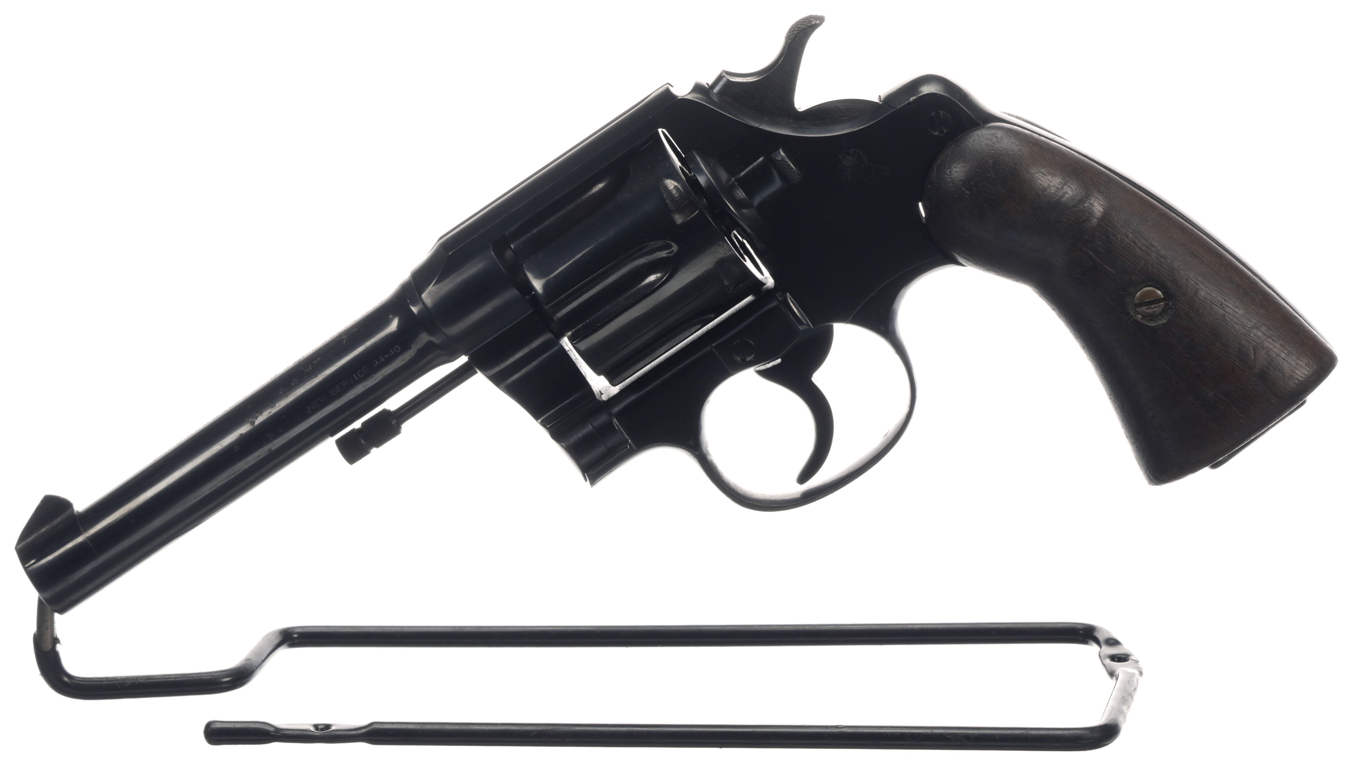 Colt New Service Double Action Revolver | Rock Island Auction