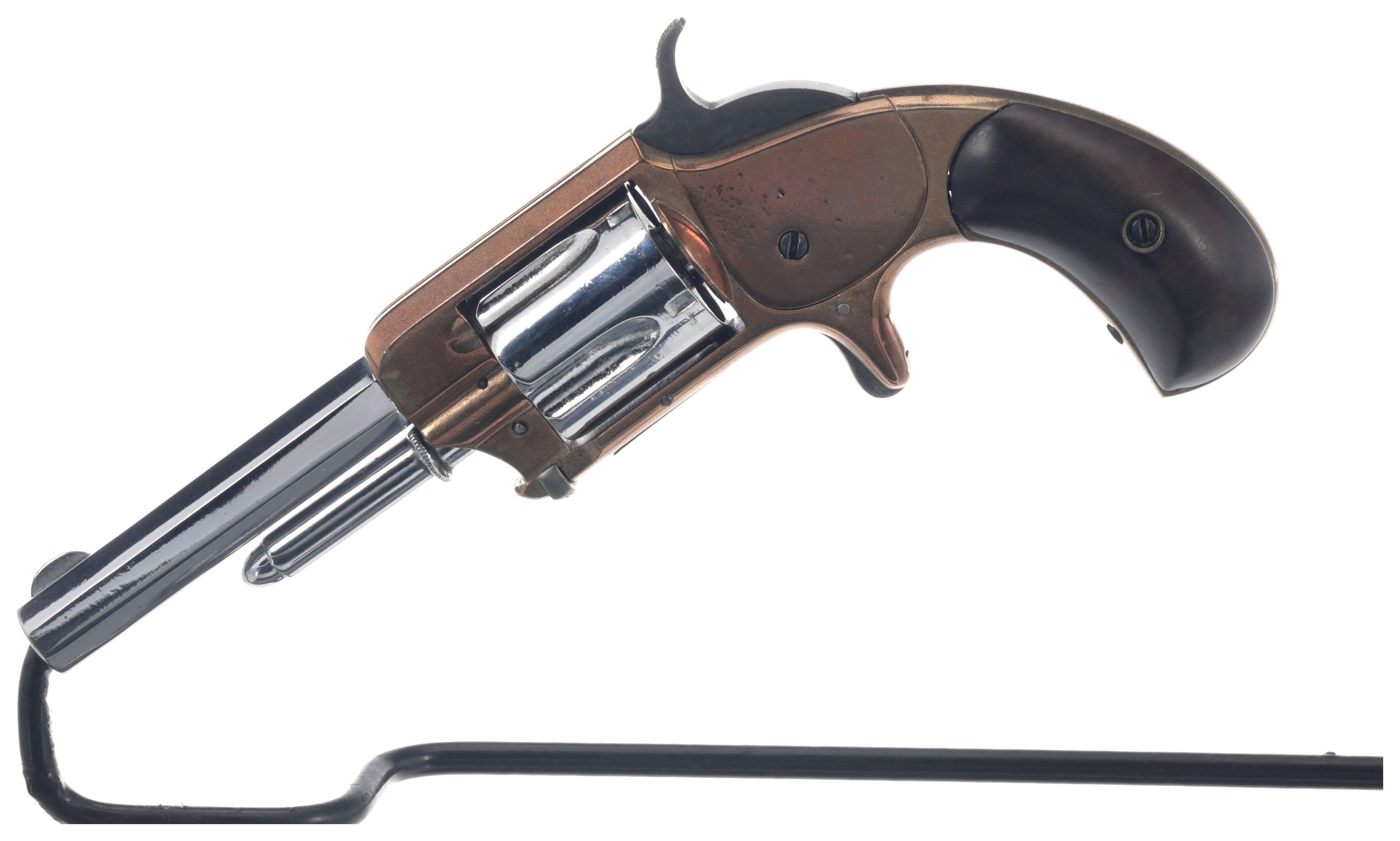Whitneyville Armory Spur Trigger Revolver | Rock Island Auction