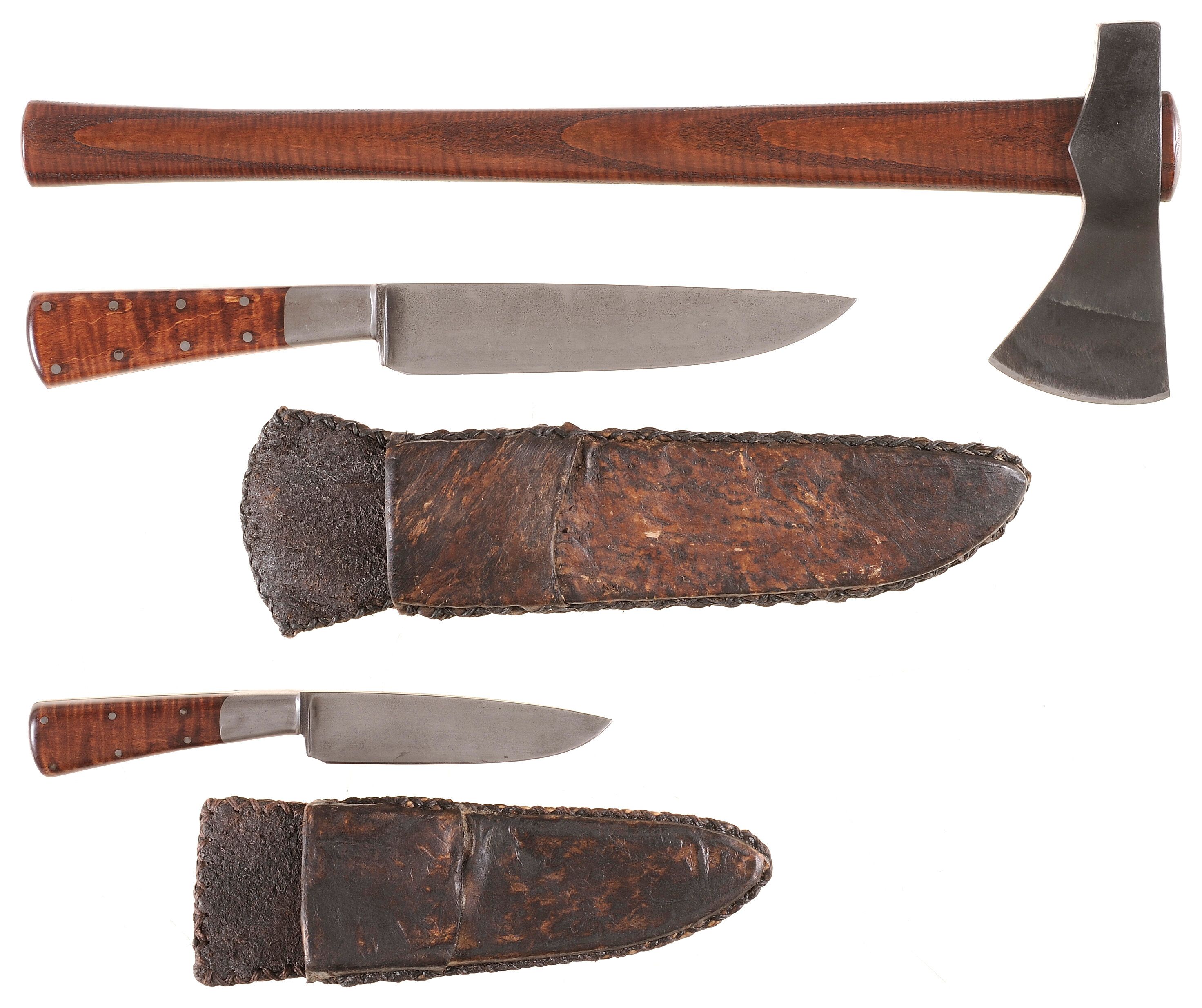 Three Rich McDonald Edged Weapons | Rock Island Auction