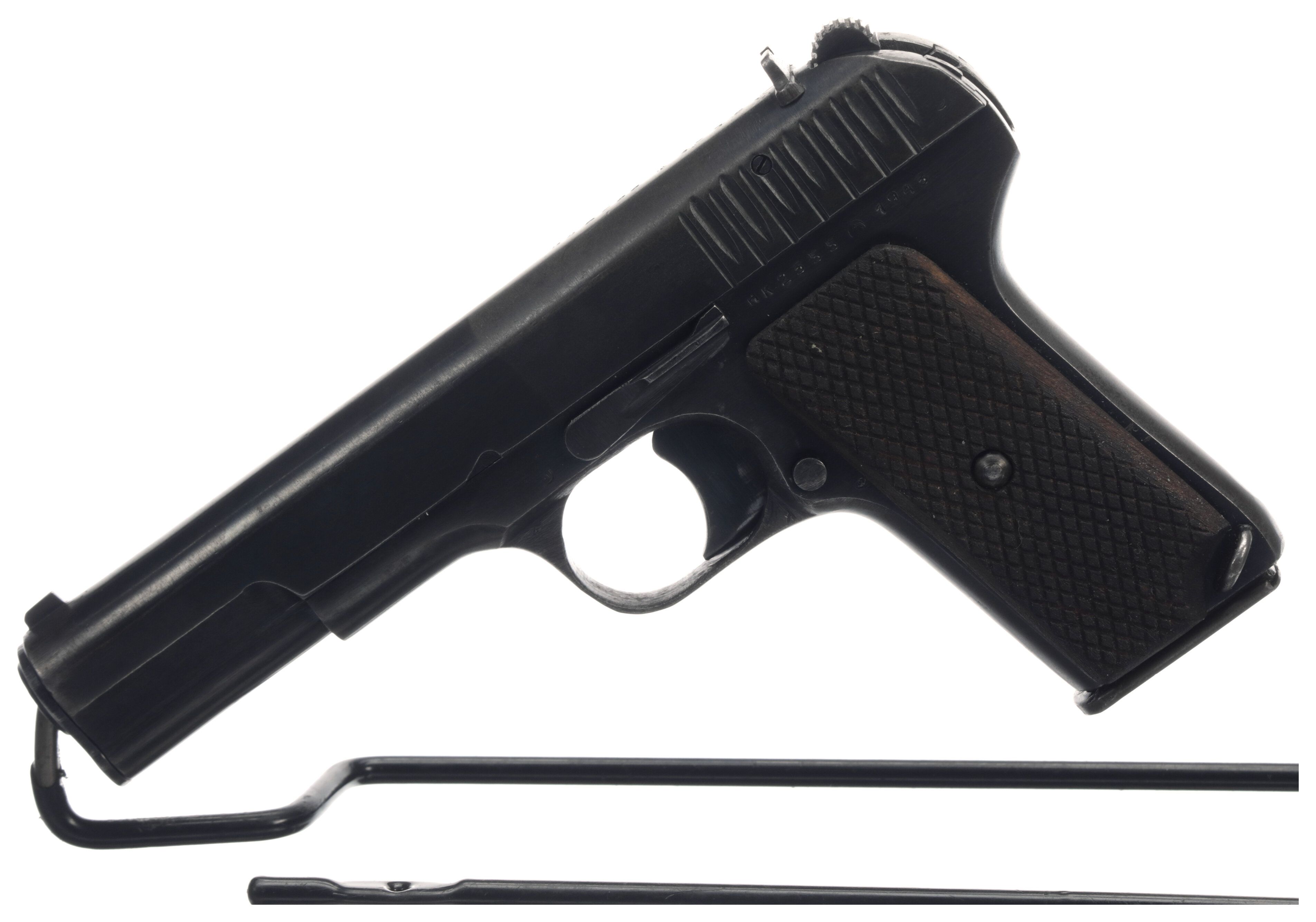 Soviet Izhevsk TT-33 Tokarev Semi-Automatic Pistol | Rock Island Auction