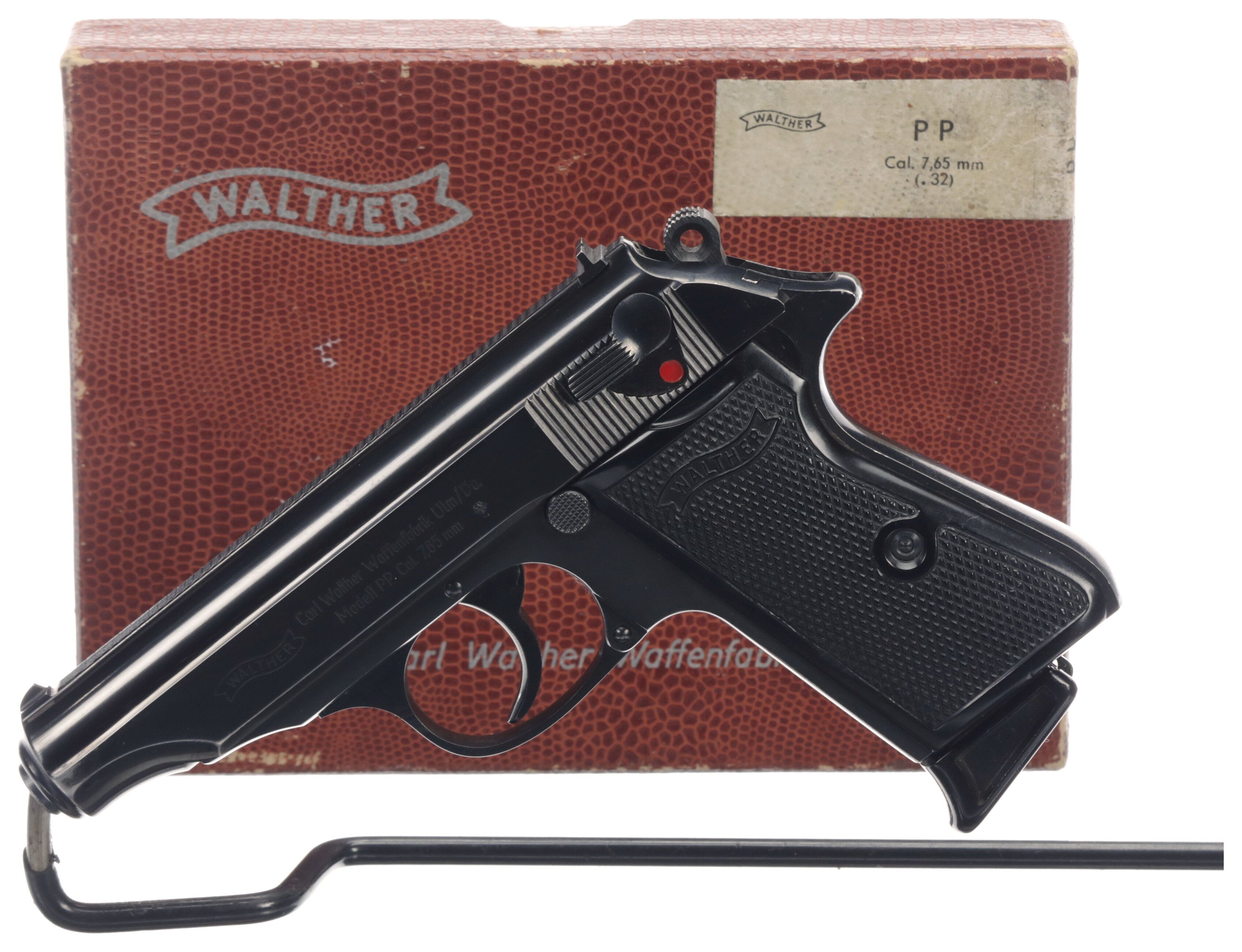 Walther PP Semi-Automatic Pistol with Box | Rock Island Auction