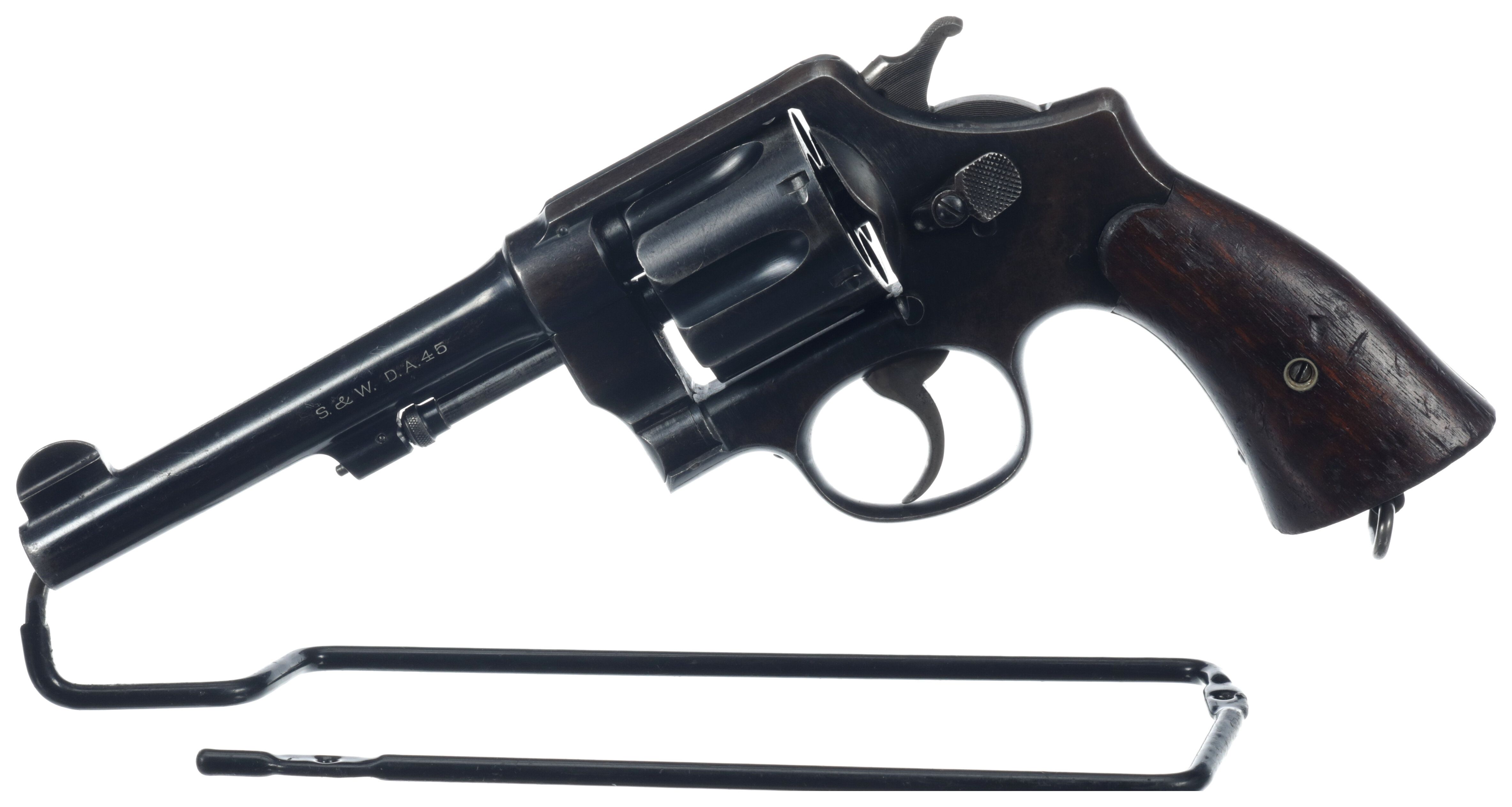 U.S. Smith & Wesson Model 1917 Double Action Revolver | Rock Island Auction