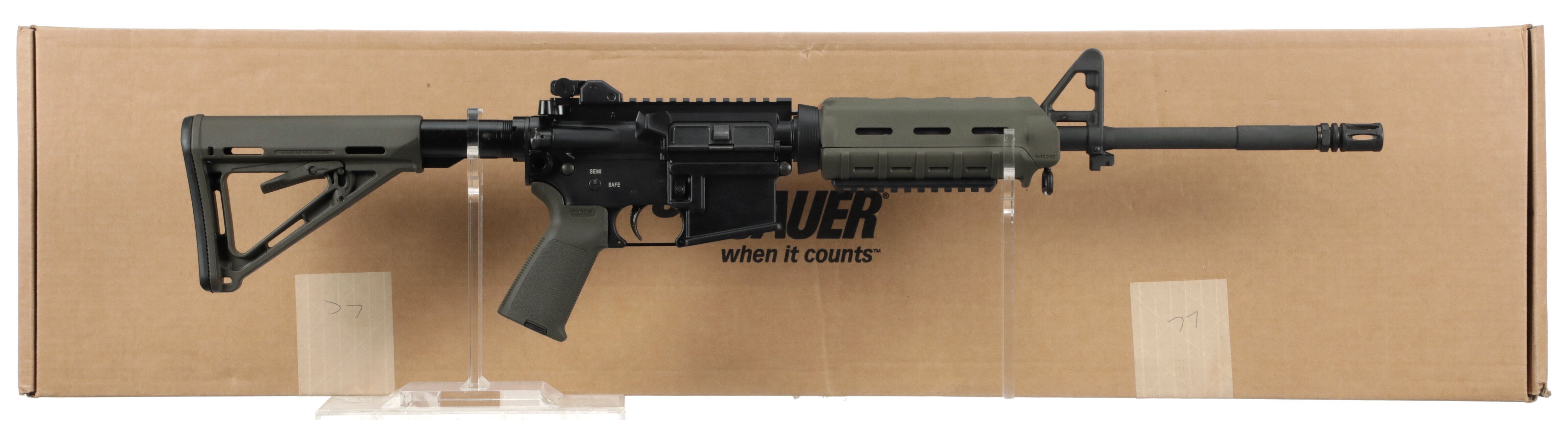 Sig Sauer M400 Enhanced Semi-Automatic Carbine with Box | Rock Island ...