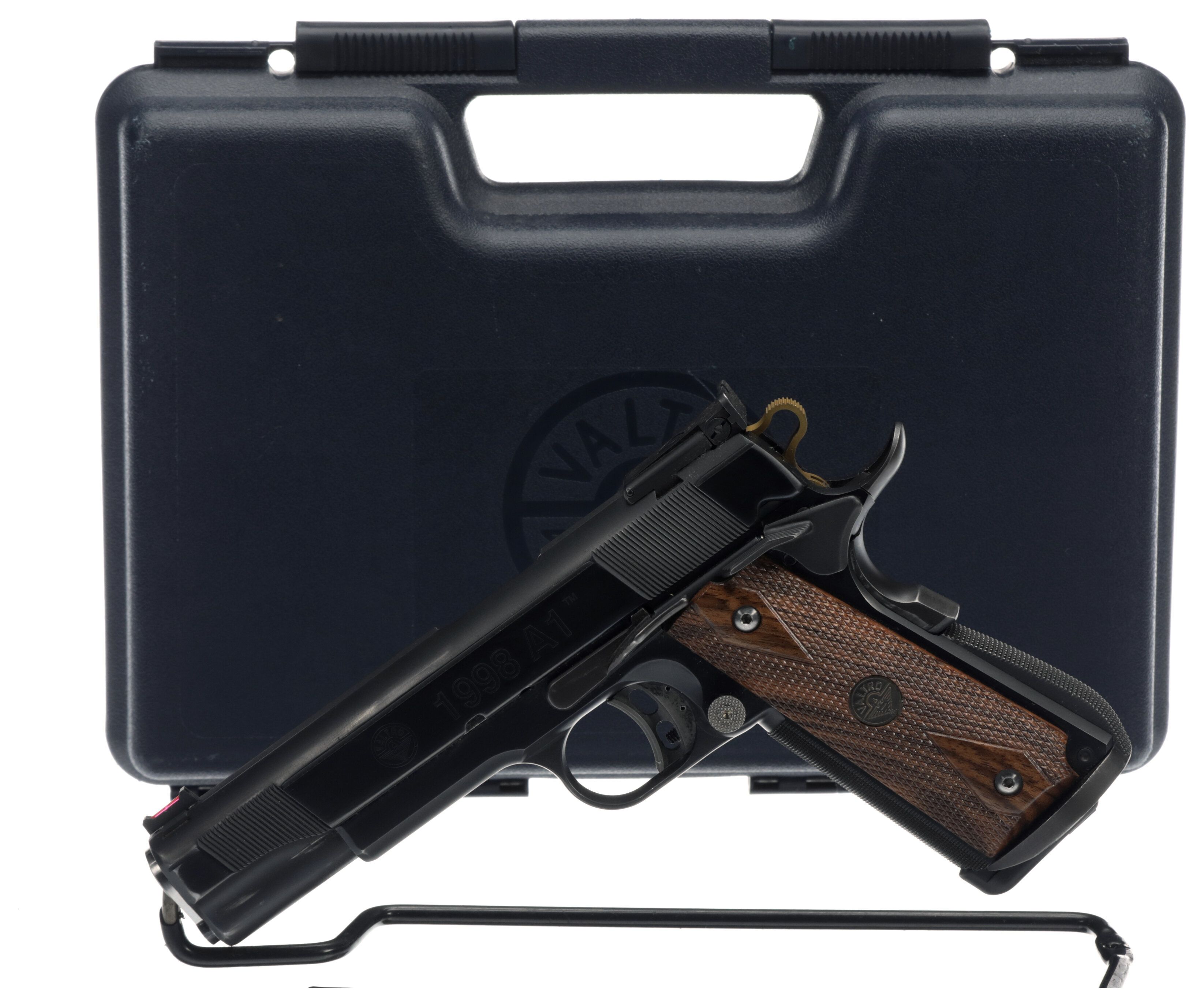Valtro Model 1998A1 Semi-Automatic Pistol with Case | Rock Island Auction