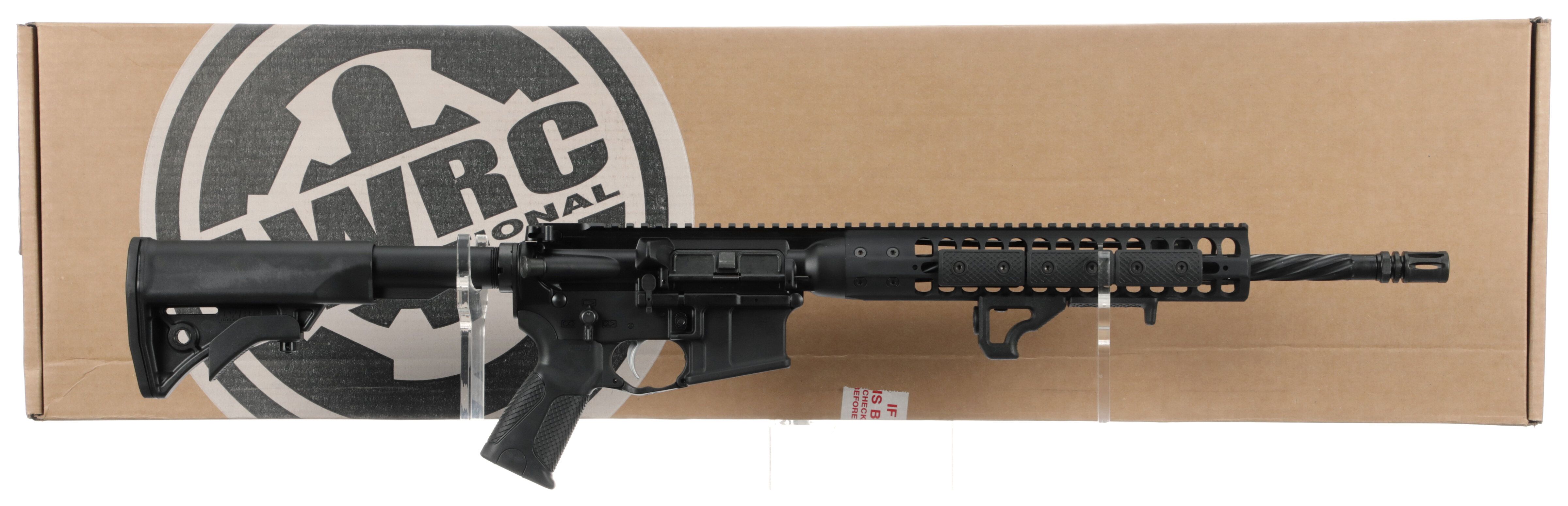 LWRC M6IC-DI Semi-Automatic Rifle with Box | Rock Island Auction
