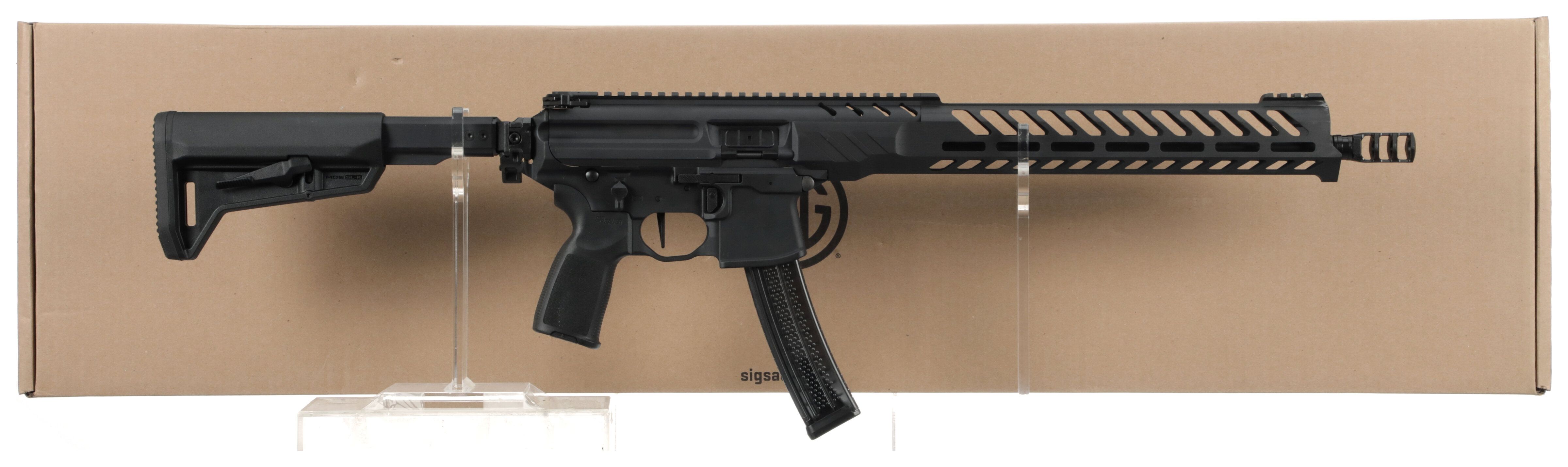 Sig Sauer MPX PCC Semi-Automatic Carbine with Box | Rock Island Auction