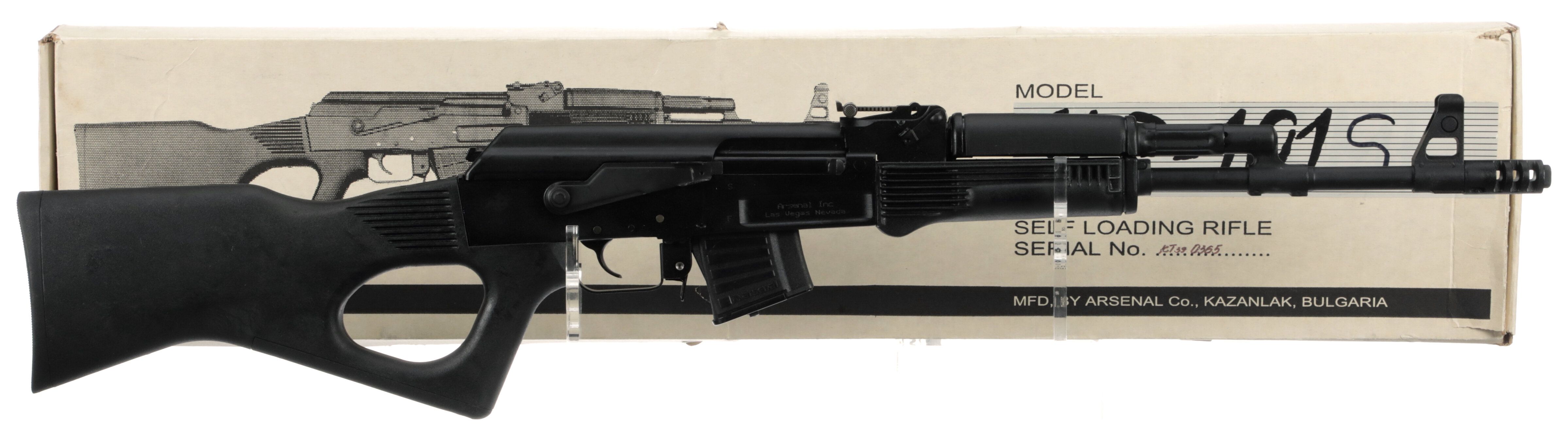 Arsenal Inc. SLR-101S Semi-Automatic Rifle with Box | Rock Island Auction