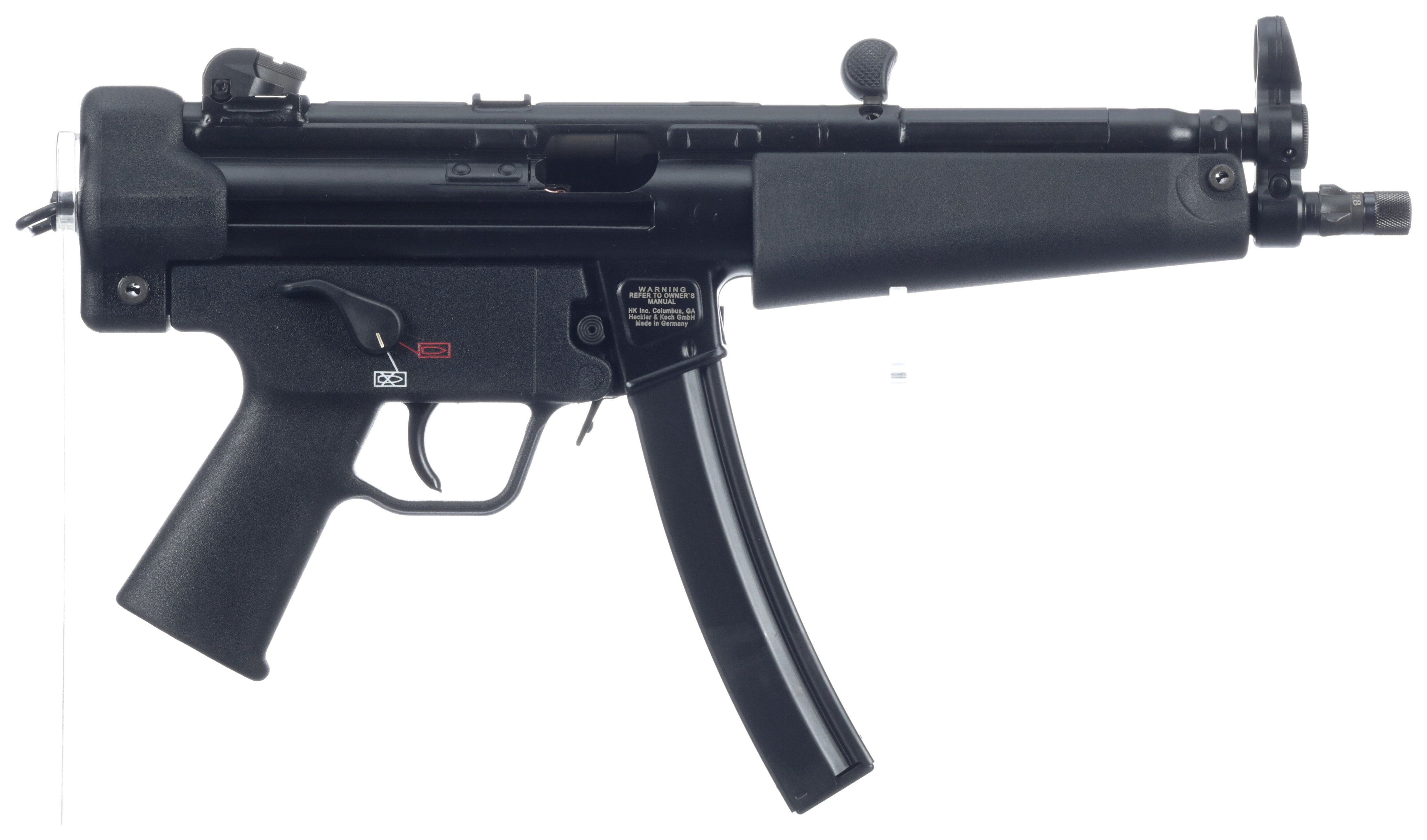 Heckler & Koch Model SP5 Semi-Automatic Pistol with Box | Rock Island ...