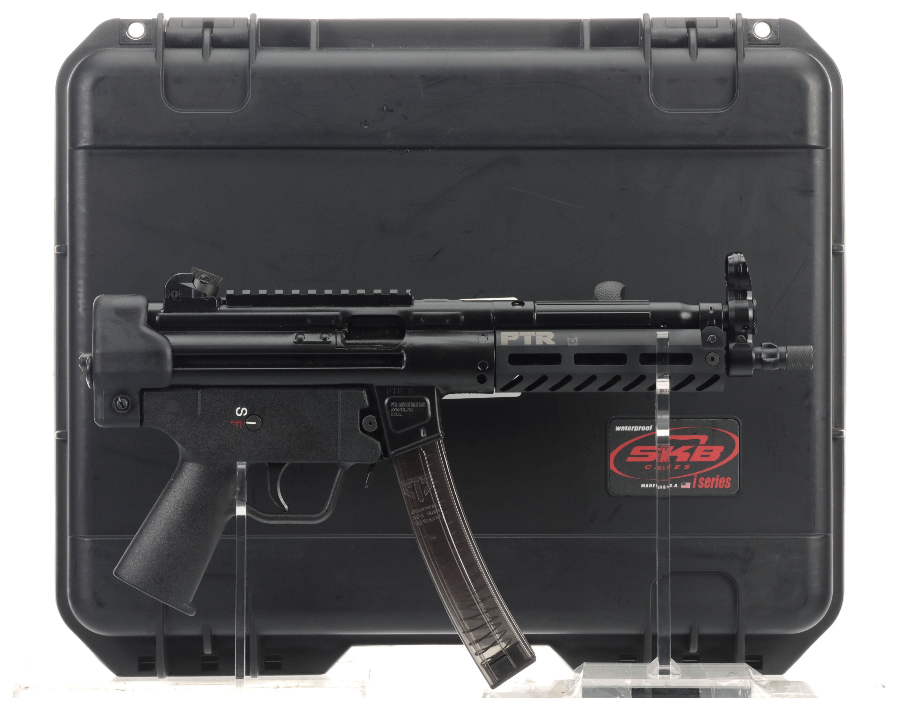 PTR Industries Model 9CT Semi-Automatic Pistol with Case | Rock Island ...
