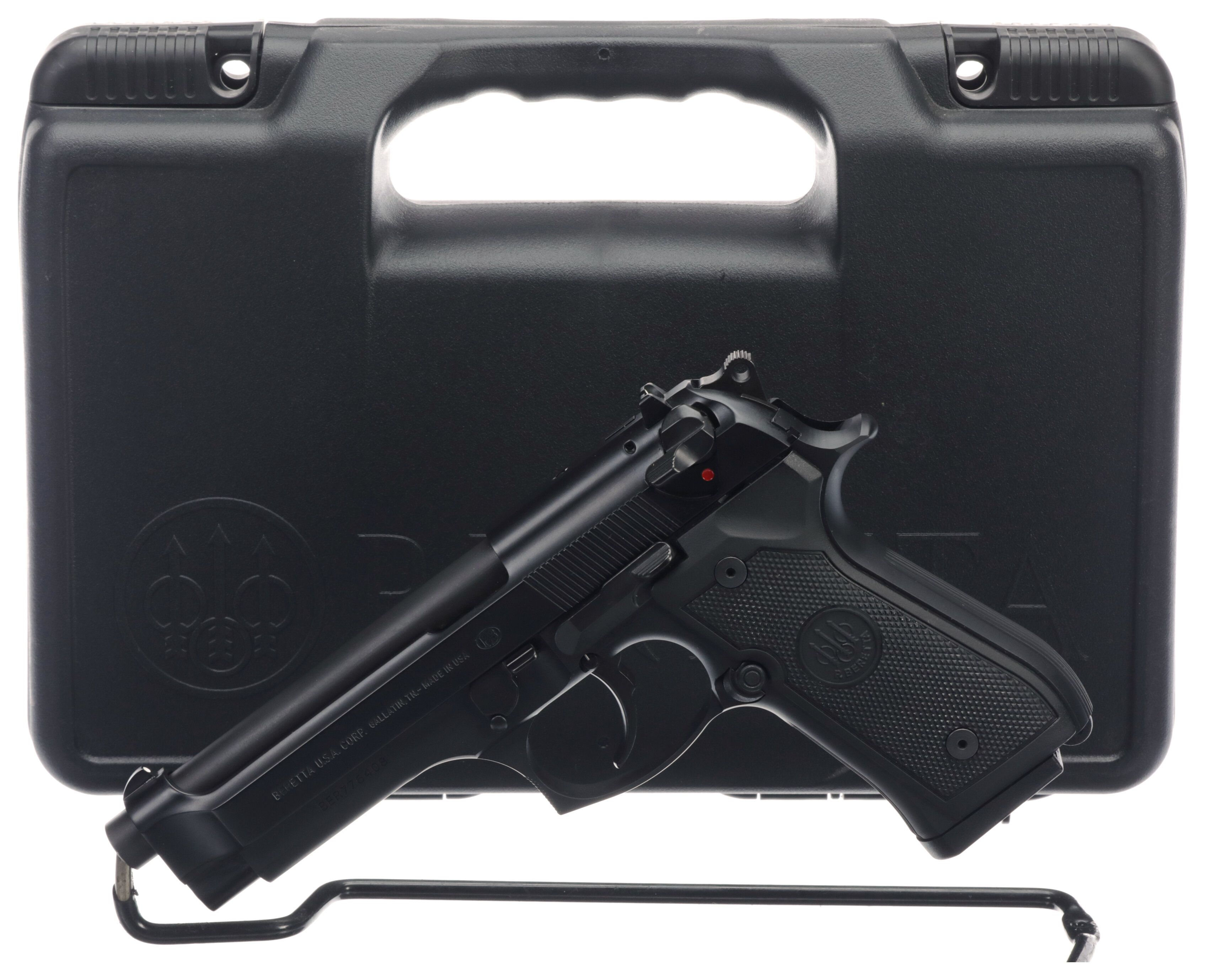 Beretta Model 92FS Semi-Automatic Pistol with Case | Rock Island Auction