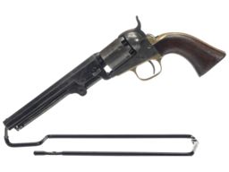 Marston 4th Type Fluted Cylinder Pocket Model Revolver | Rock Island ...