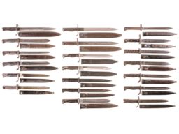Group of European Bayonets | Rock Island Auction