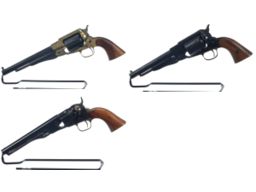 Marston 4th Type Fluted Cylinder Pocket Model Revolver | Rock Island ...