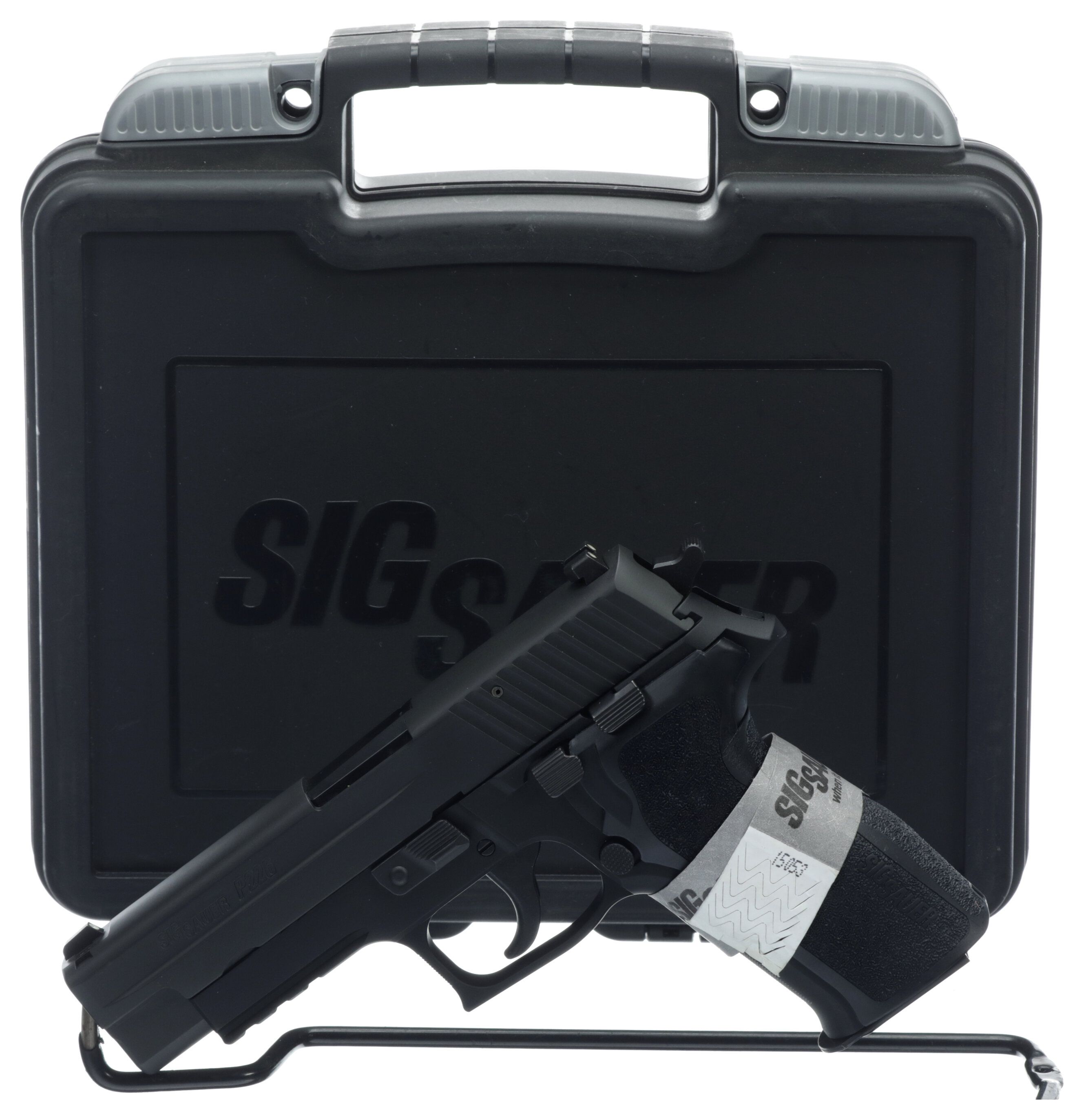 Sig Sauer Model P226 Semi Automatic Pistol With Case Rock Island Auction