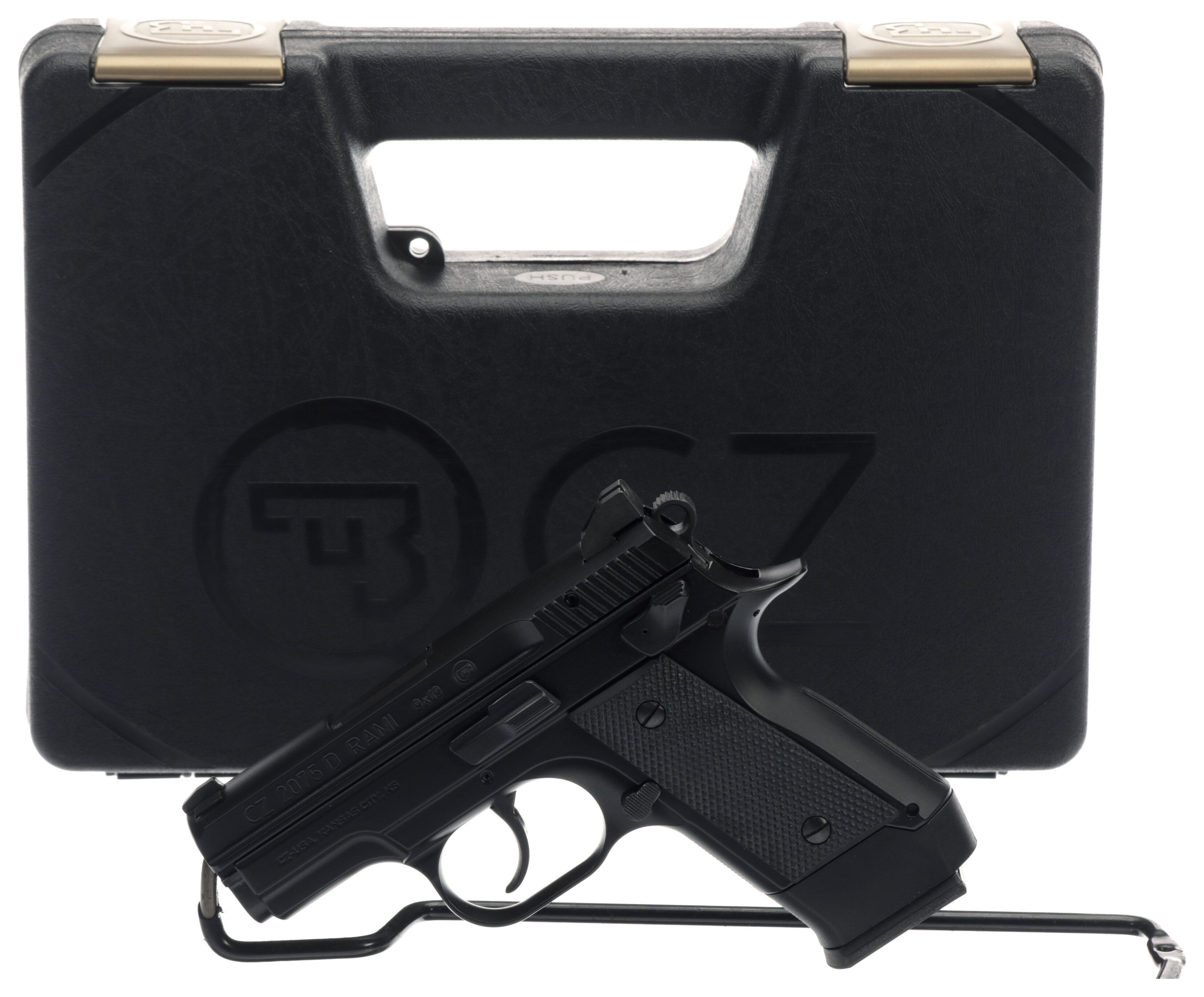 CZ Model 2075 D Rami Semi-Automatic Pistol with Case | Rock Island Auction