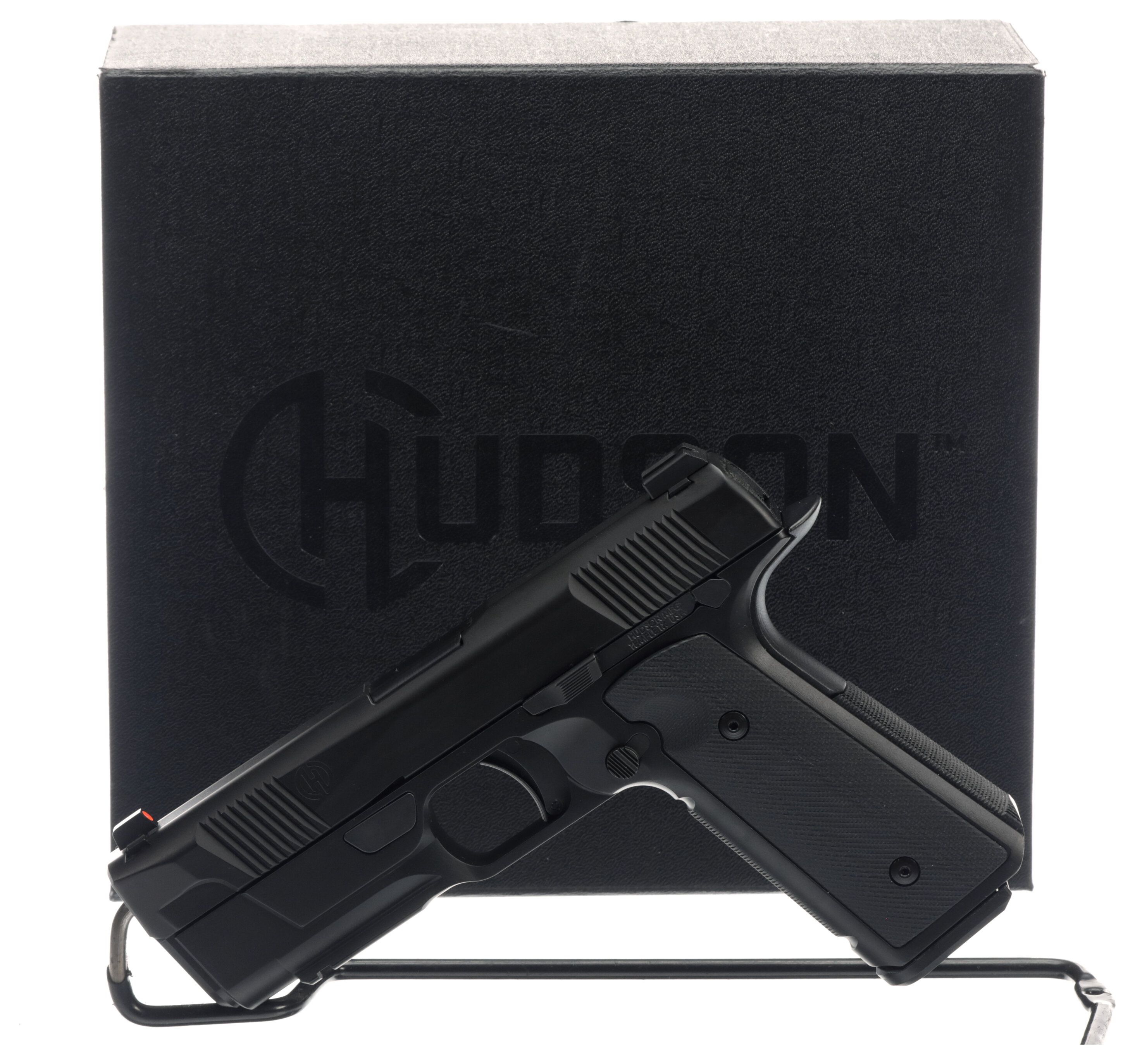 Hudson Manufacturing Model H9 Semi-Automatic Pistol with Box | Rock ...