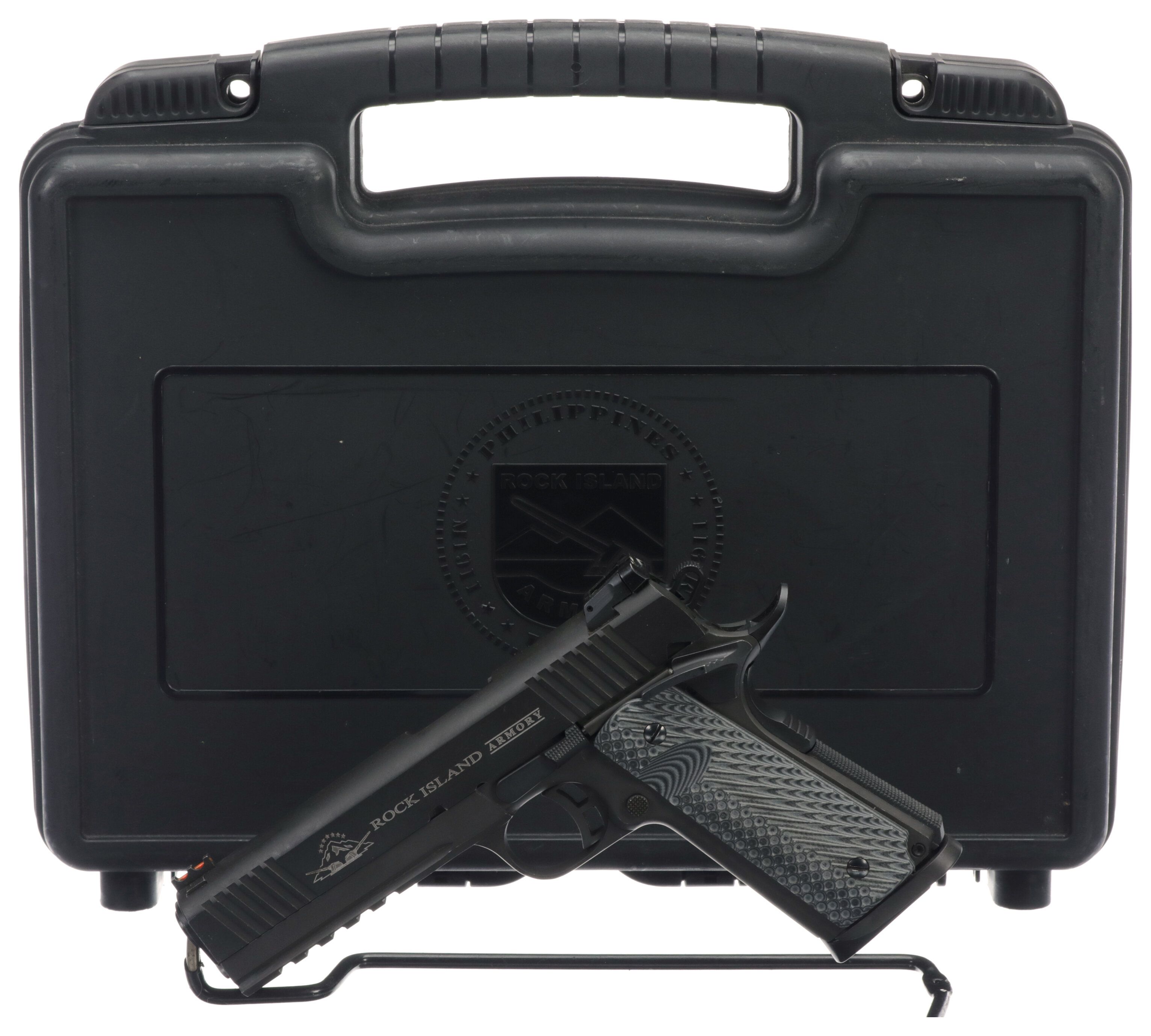 Rock Island Armory Tact.2011 Semi-Automatic Pistol with Case | Rock ...