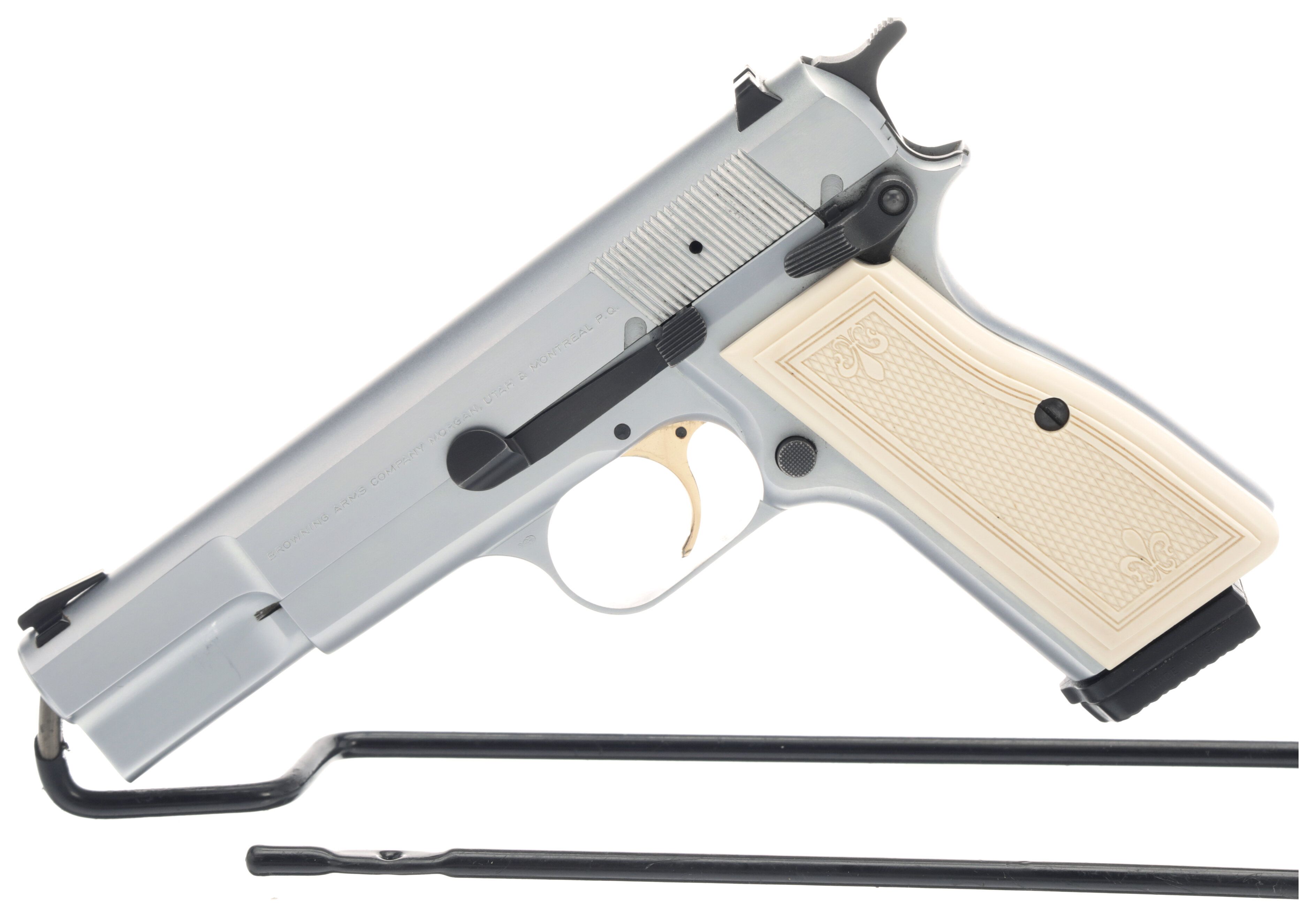 Browning High-Power Semi-Automatic Pistol | Rock Island Auction