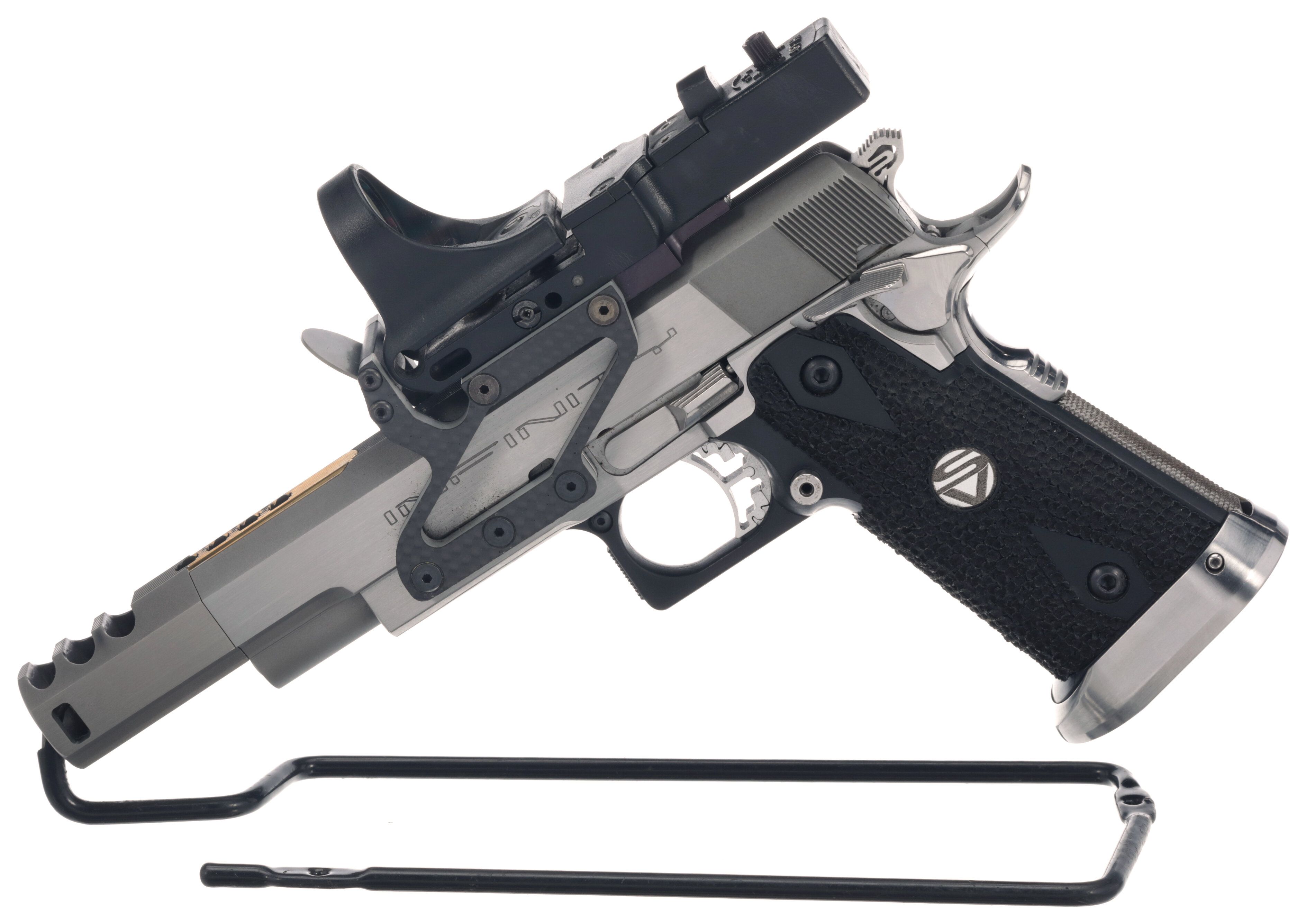 Strayer-Voigt Infinity Semi-Automatic Pistol | Rock Island Auction